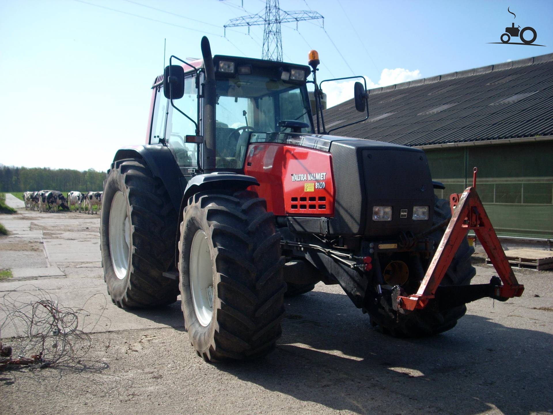 Foto Valtra 8150 #125675