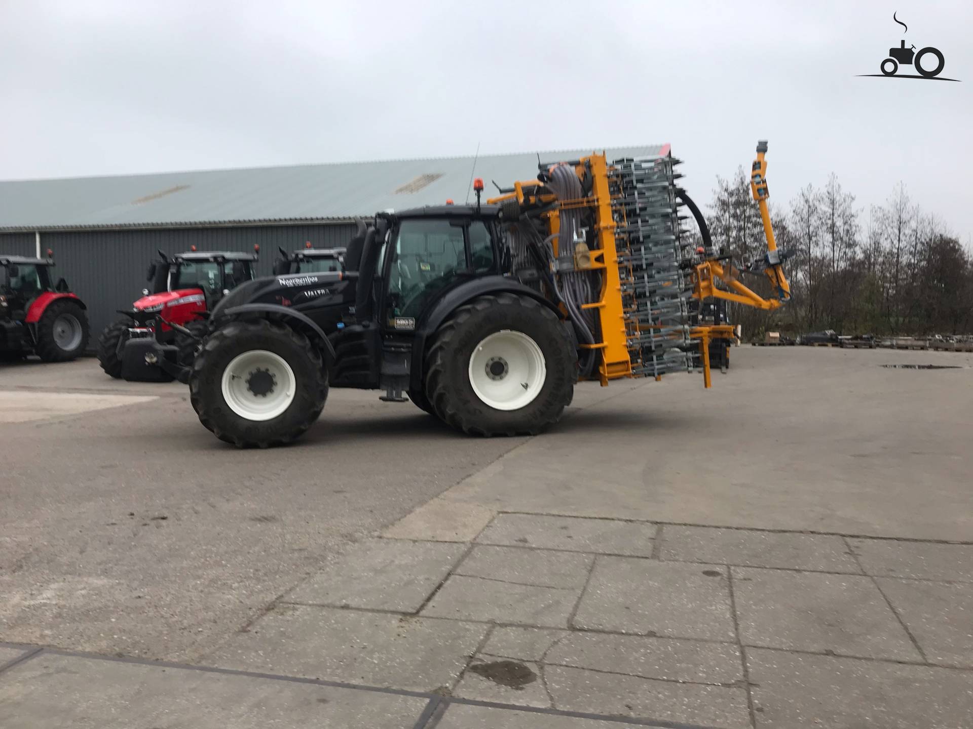 Foto Valtra T174 #1262705