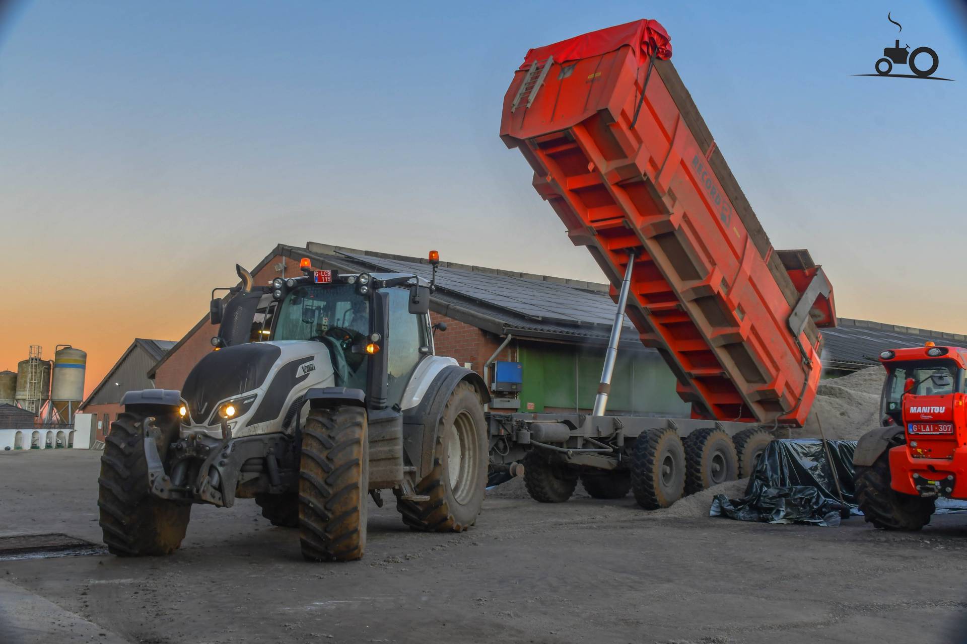 Valtra T174