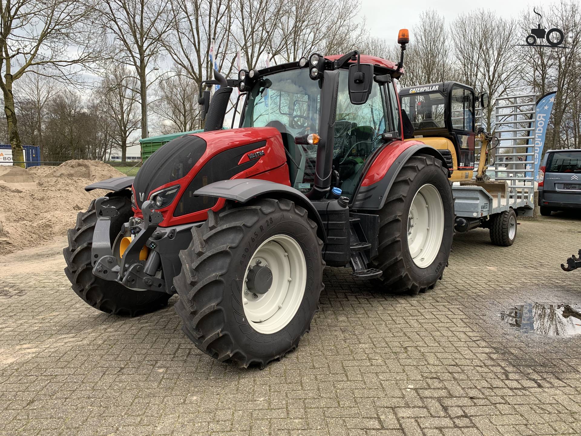 Foto Valtra N114 #1330966