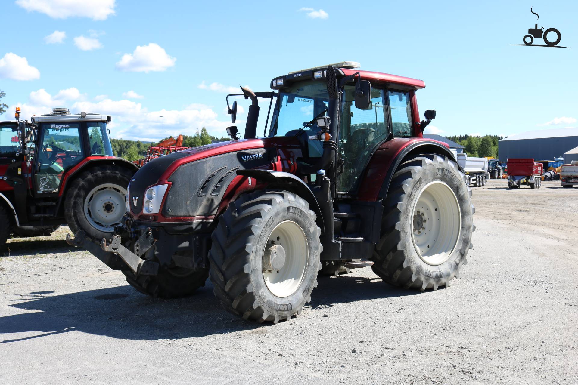 Foto Valtra T193 #1356181