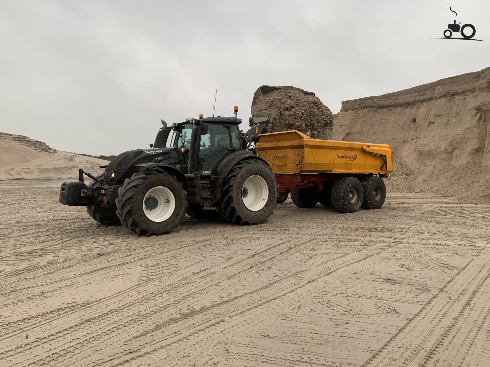 Foto Valtra T174 #1380160