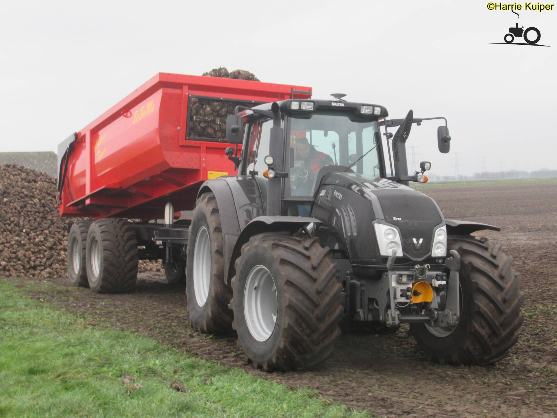 Foto Valtra T213 #1388316