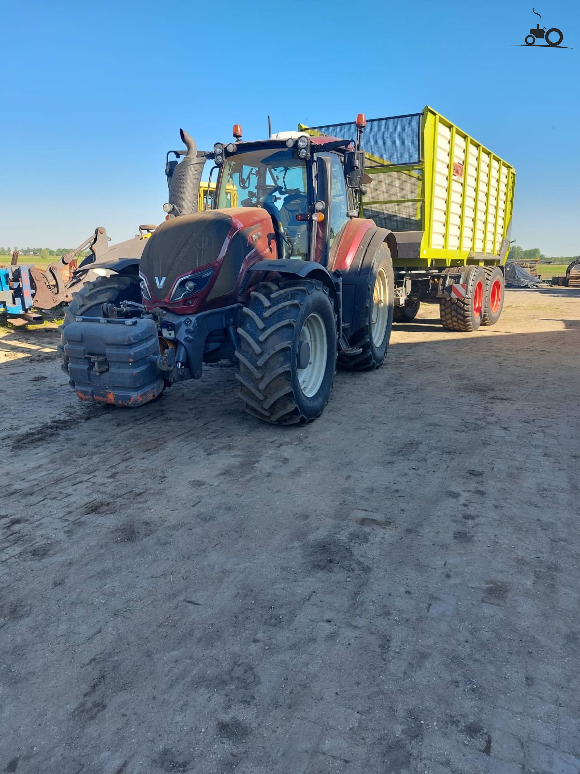 Foto Valtra T234 #1420348