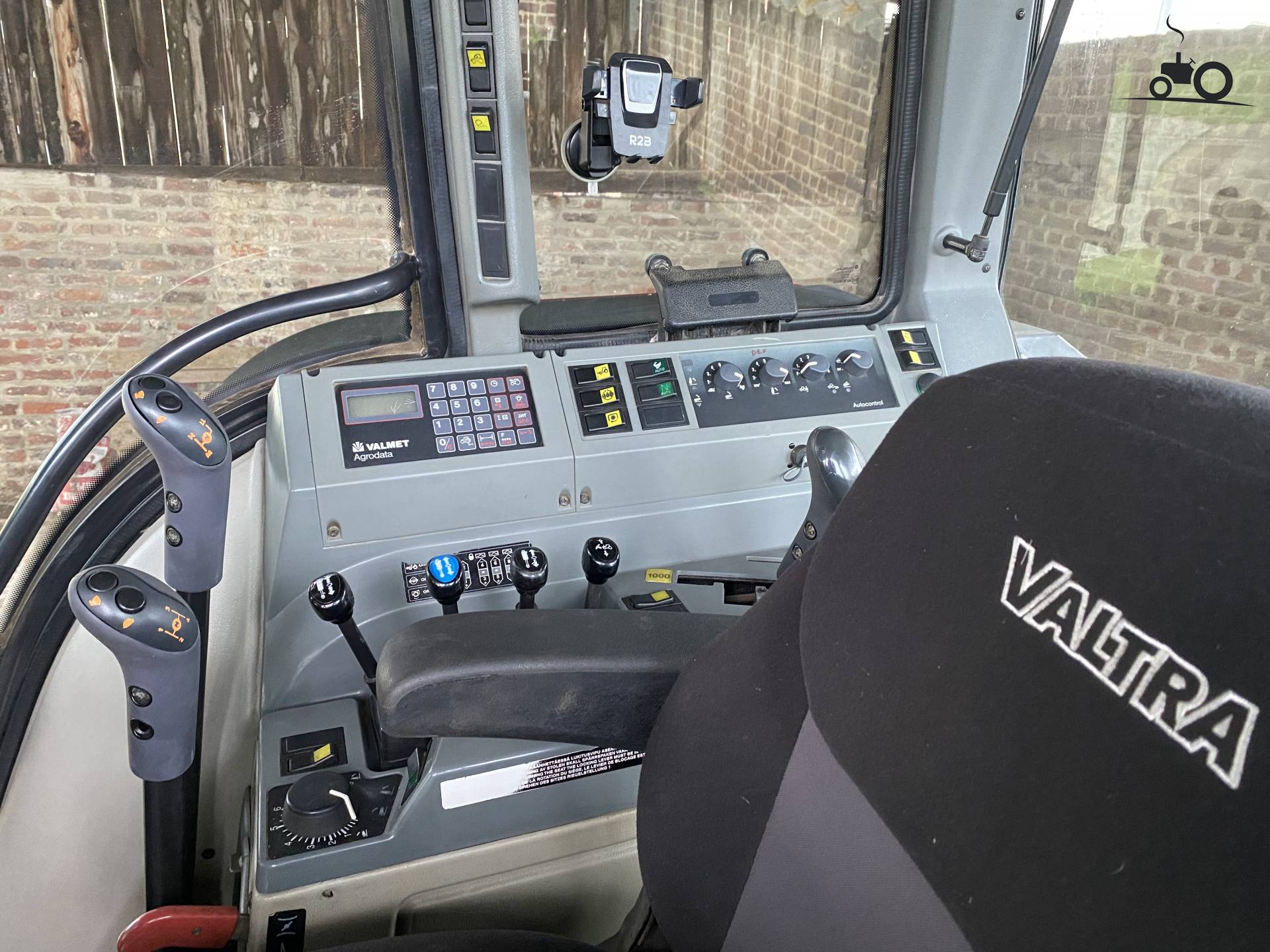 Foto Valtra Interieur #1438537