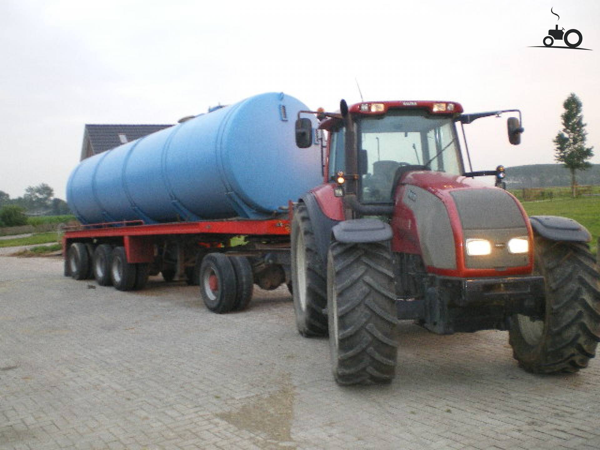 Foto Valtra T180 #144750