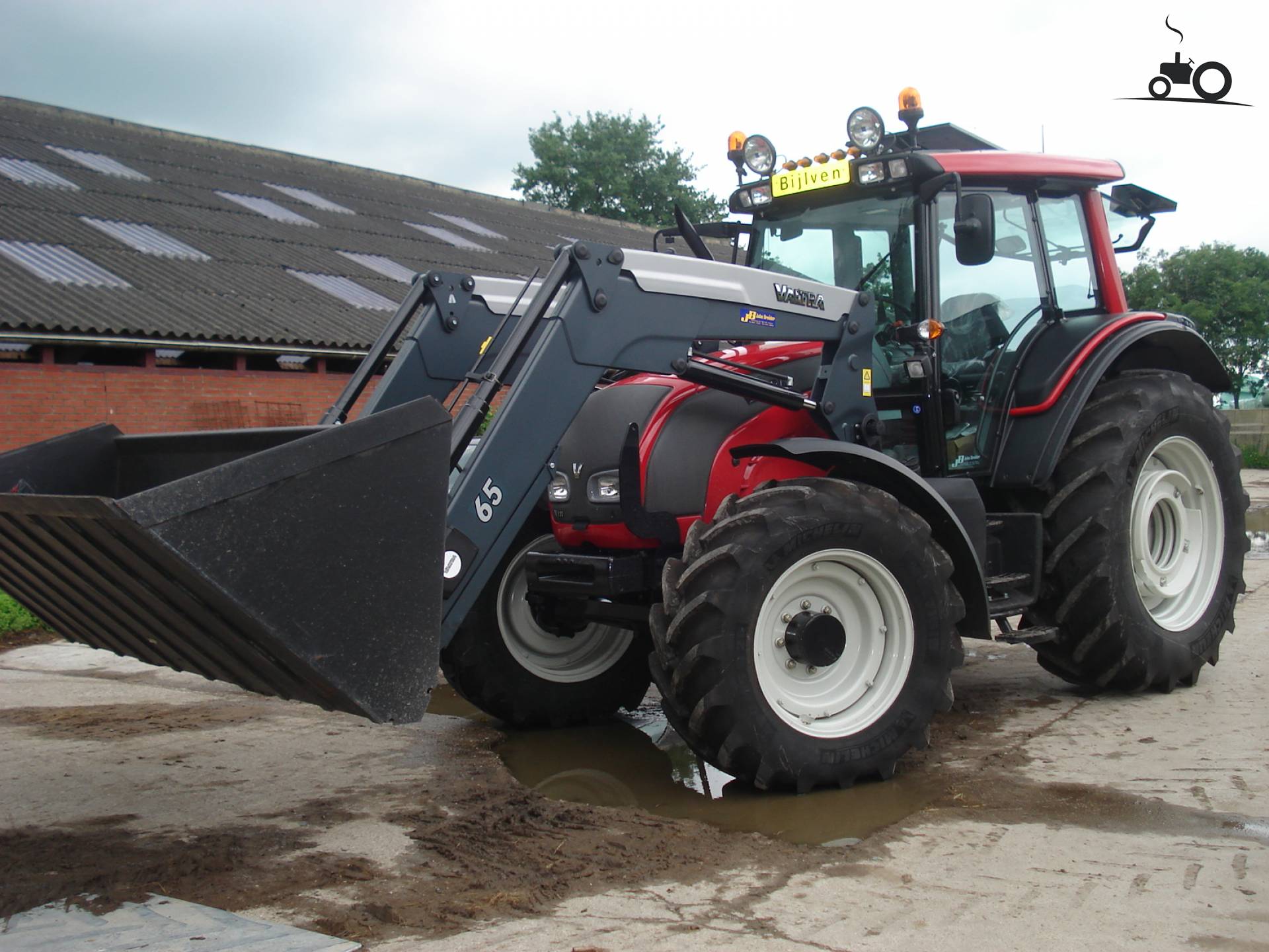 Foto Valtra N111 #145475