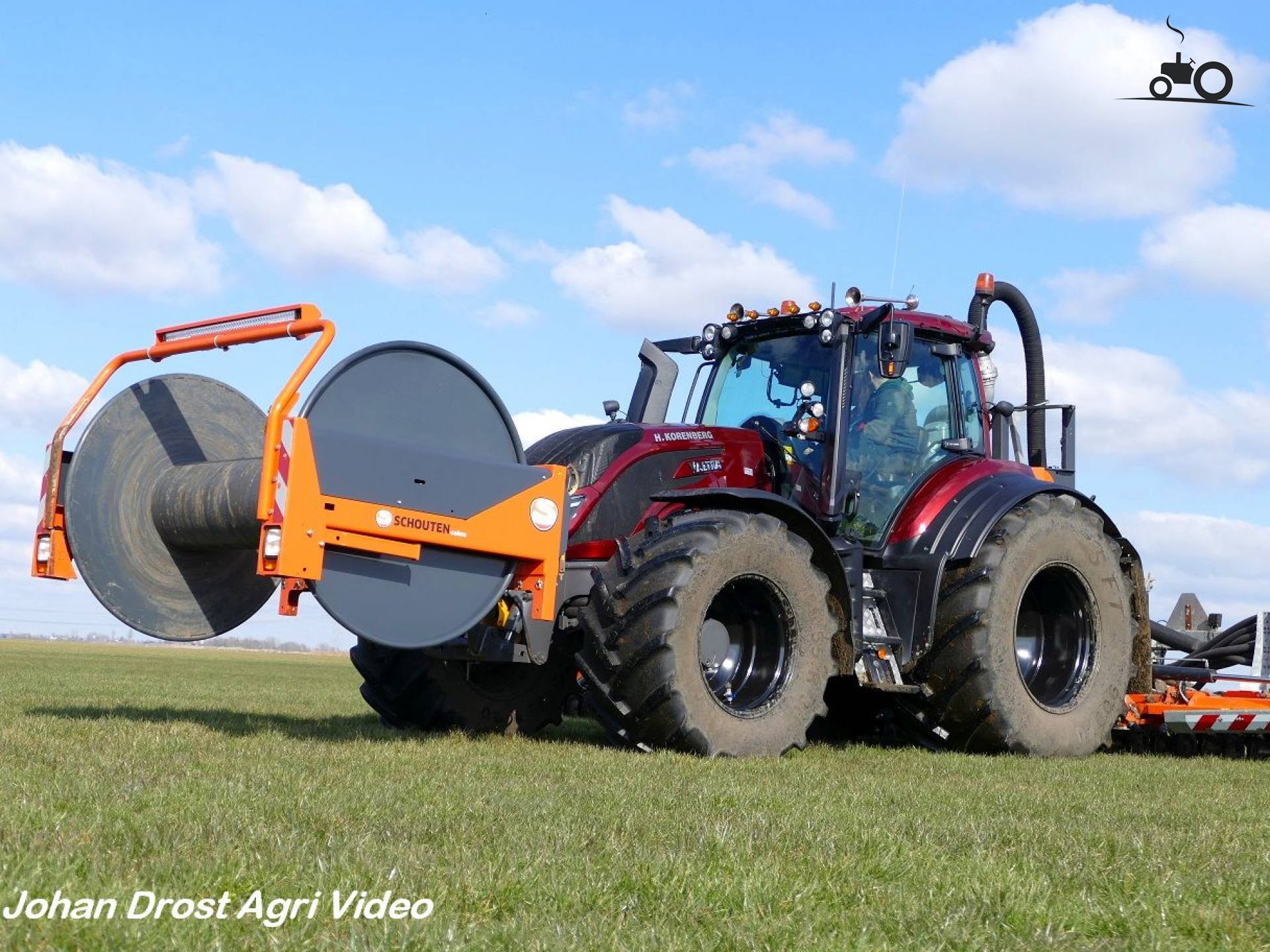 Foto Valtra T174 #1462524