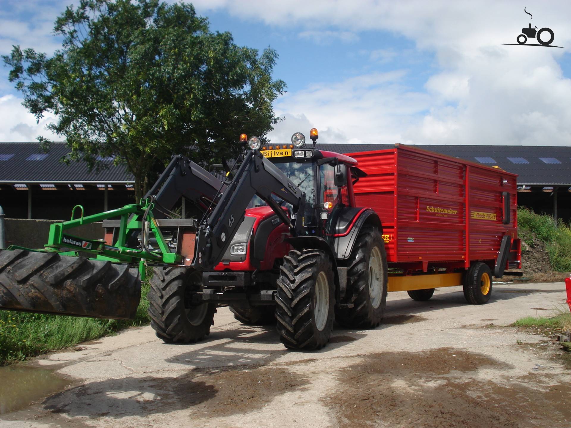 Foto Valtra N111 #146305