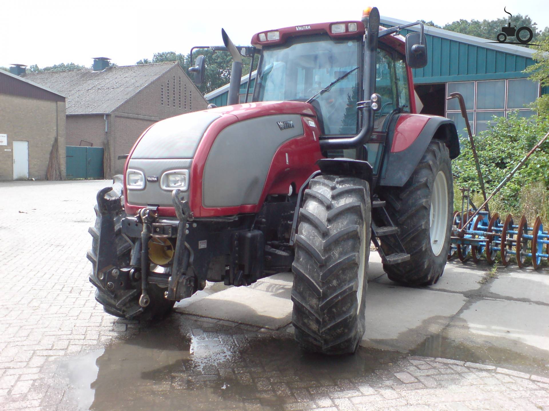 Foto Valtra T130 #146342