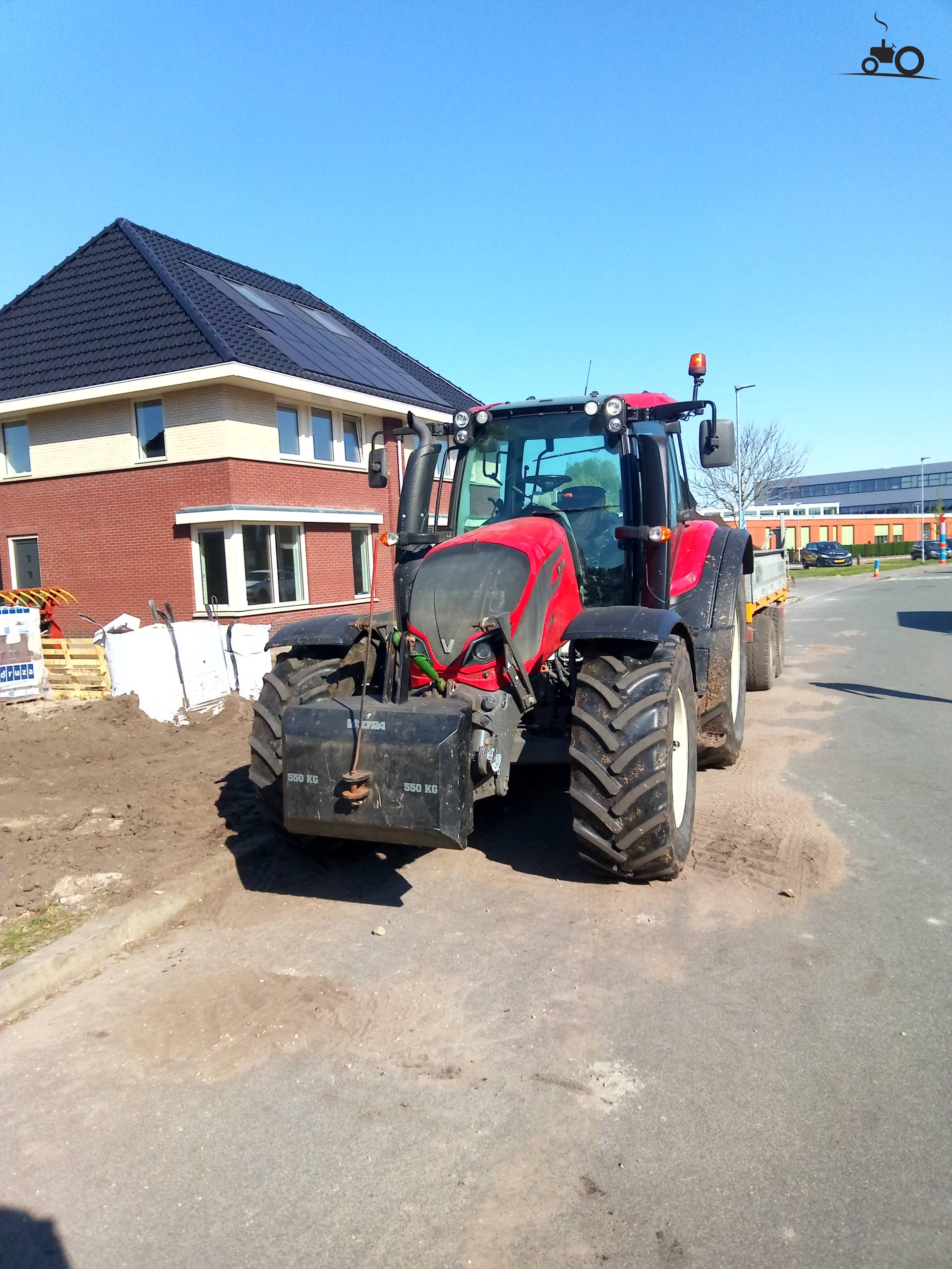 Foto Valtra N114 #1467326