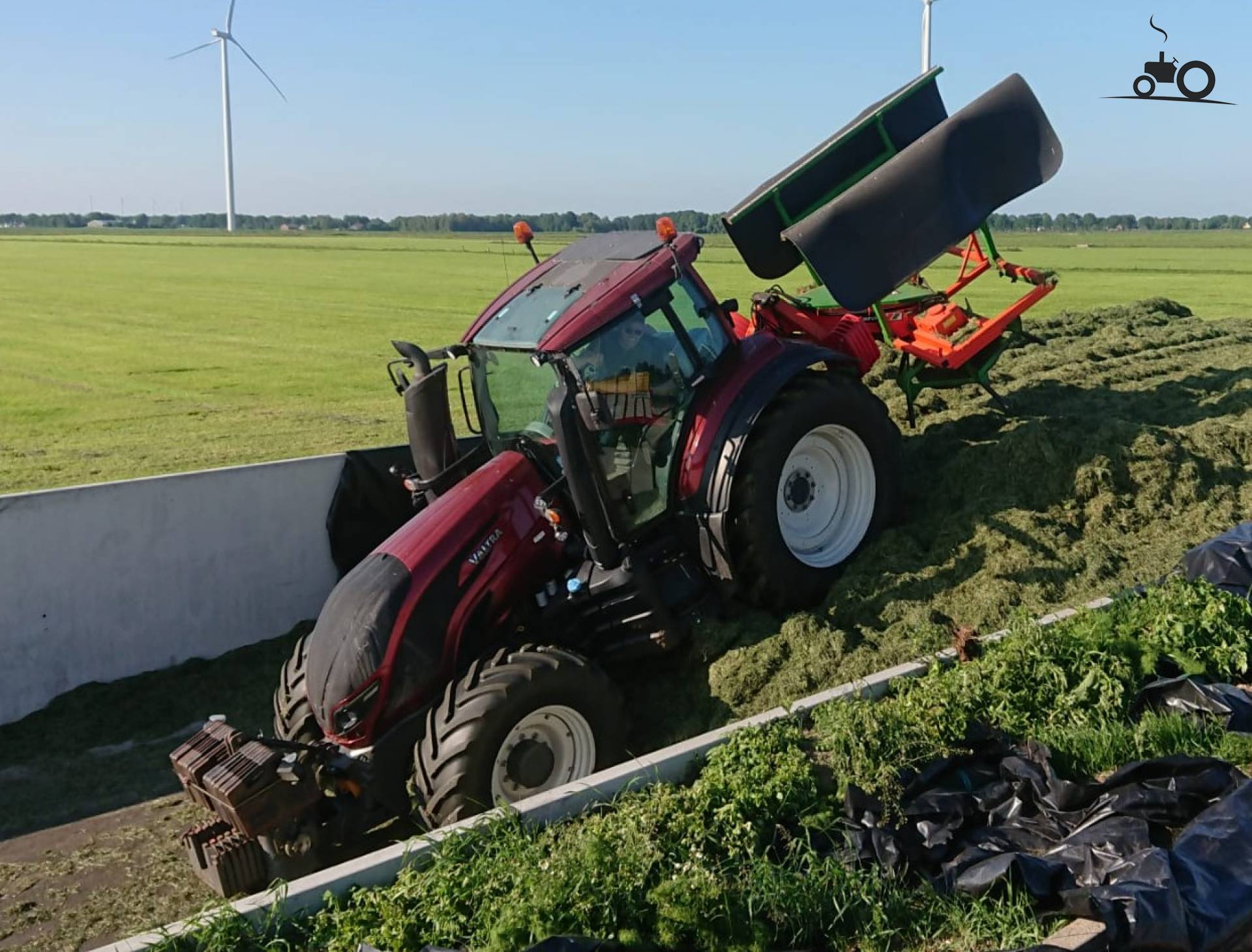 Foto Valtra T174 #1474611