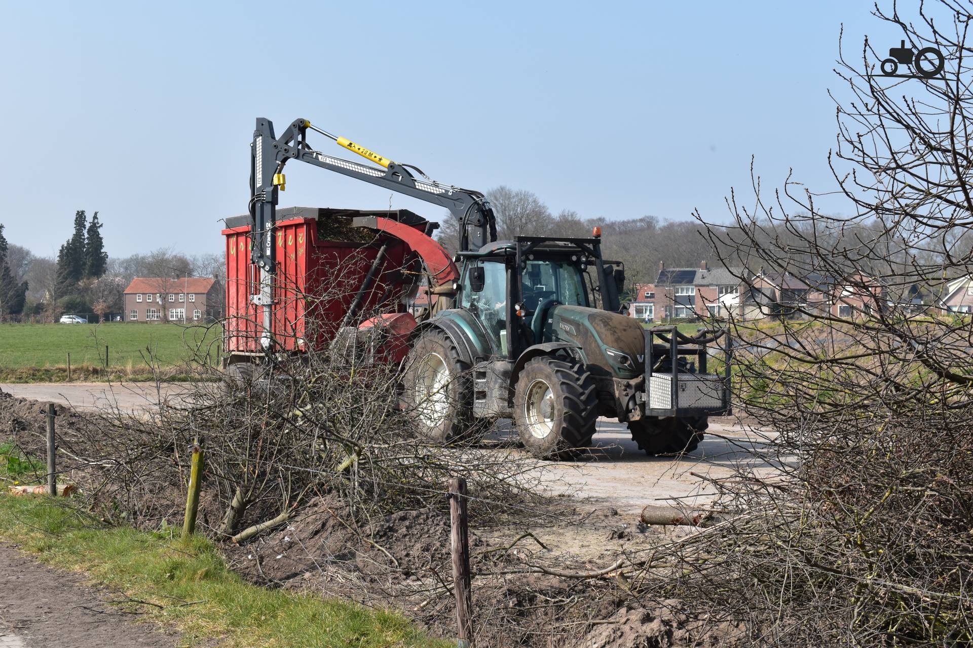 Foto Valtra T174 #1488750