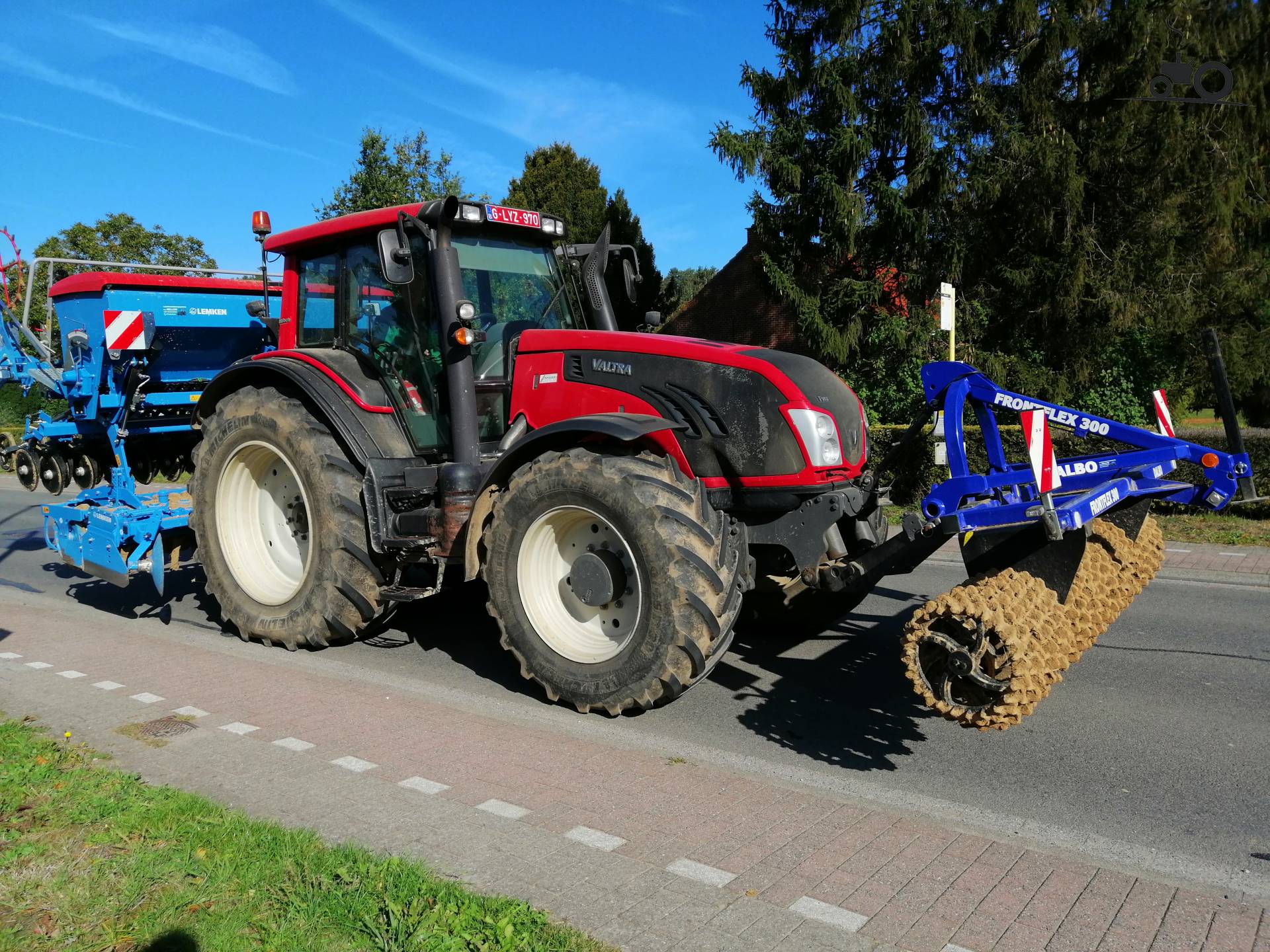Foto Valtra T193 #1493061