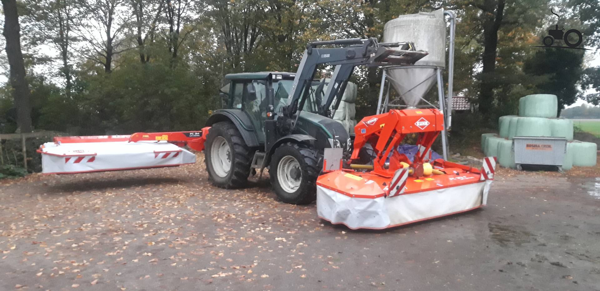 Foto Valtra N143 #1496606