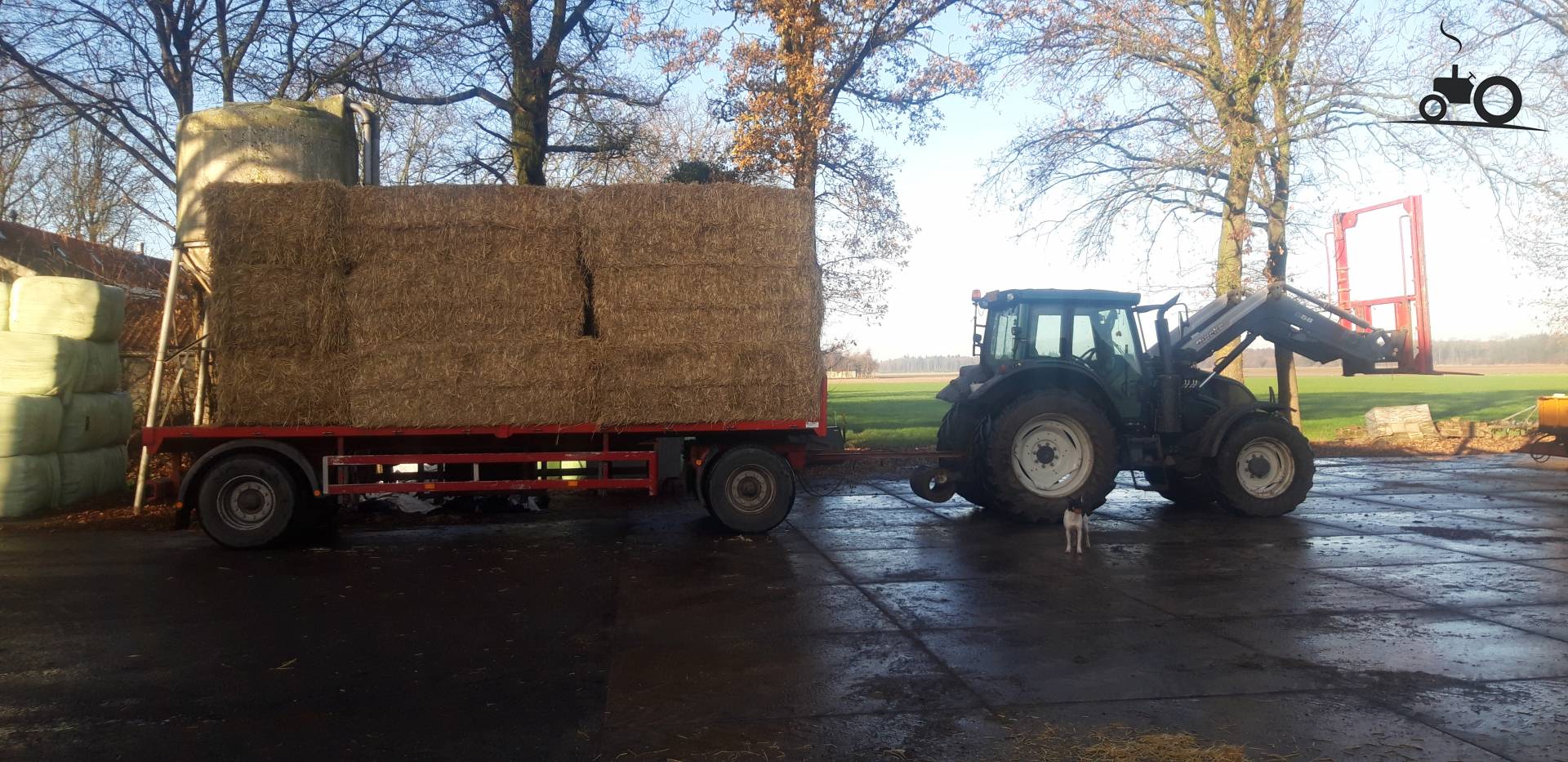 Foto Valtra N143 #1502900