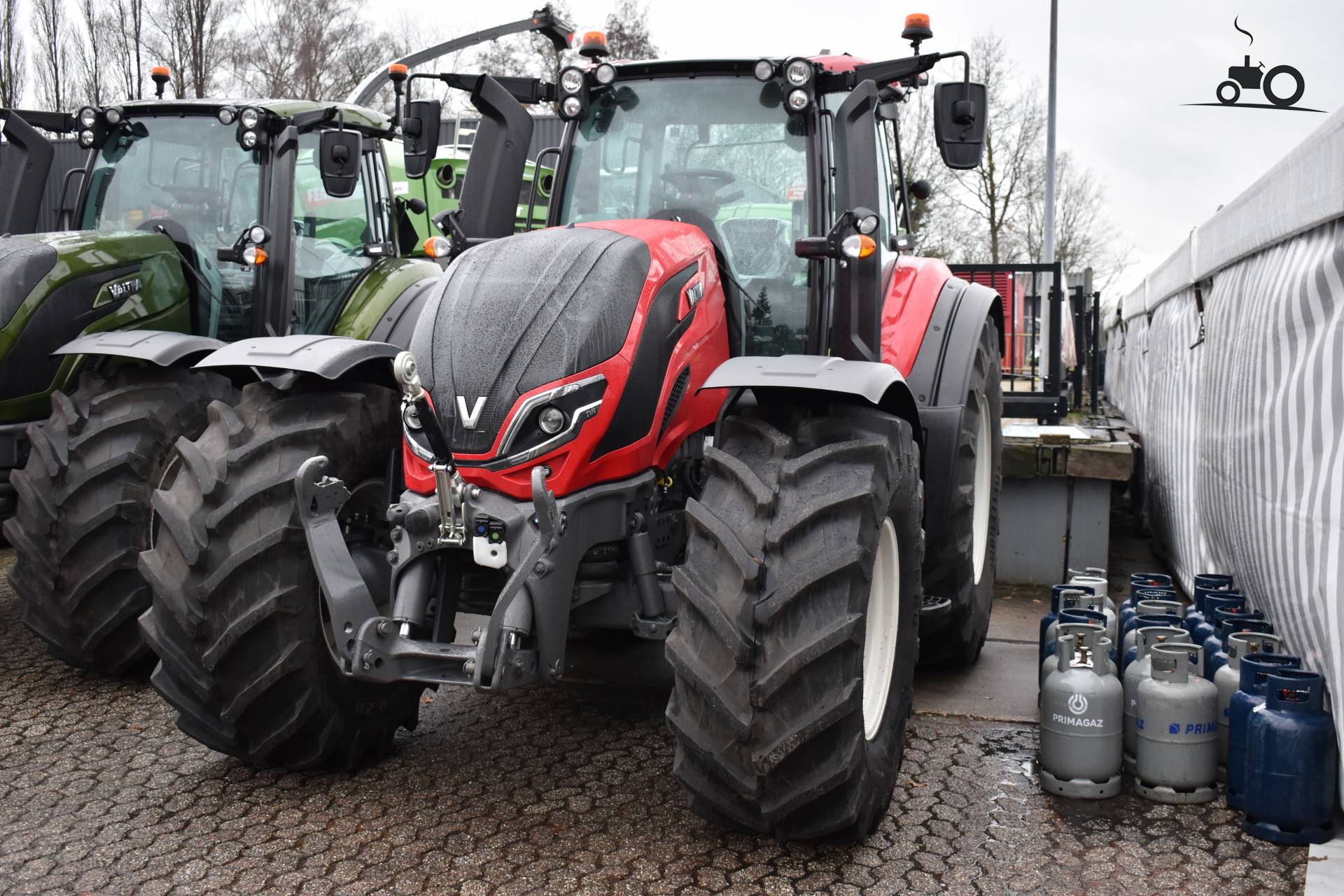 Foto Valtra T175 #1504693