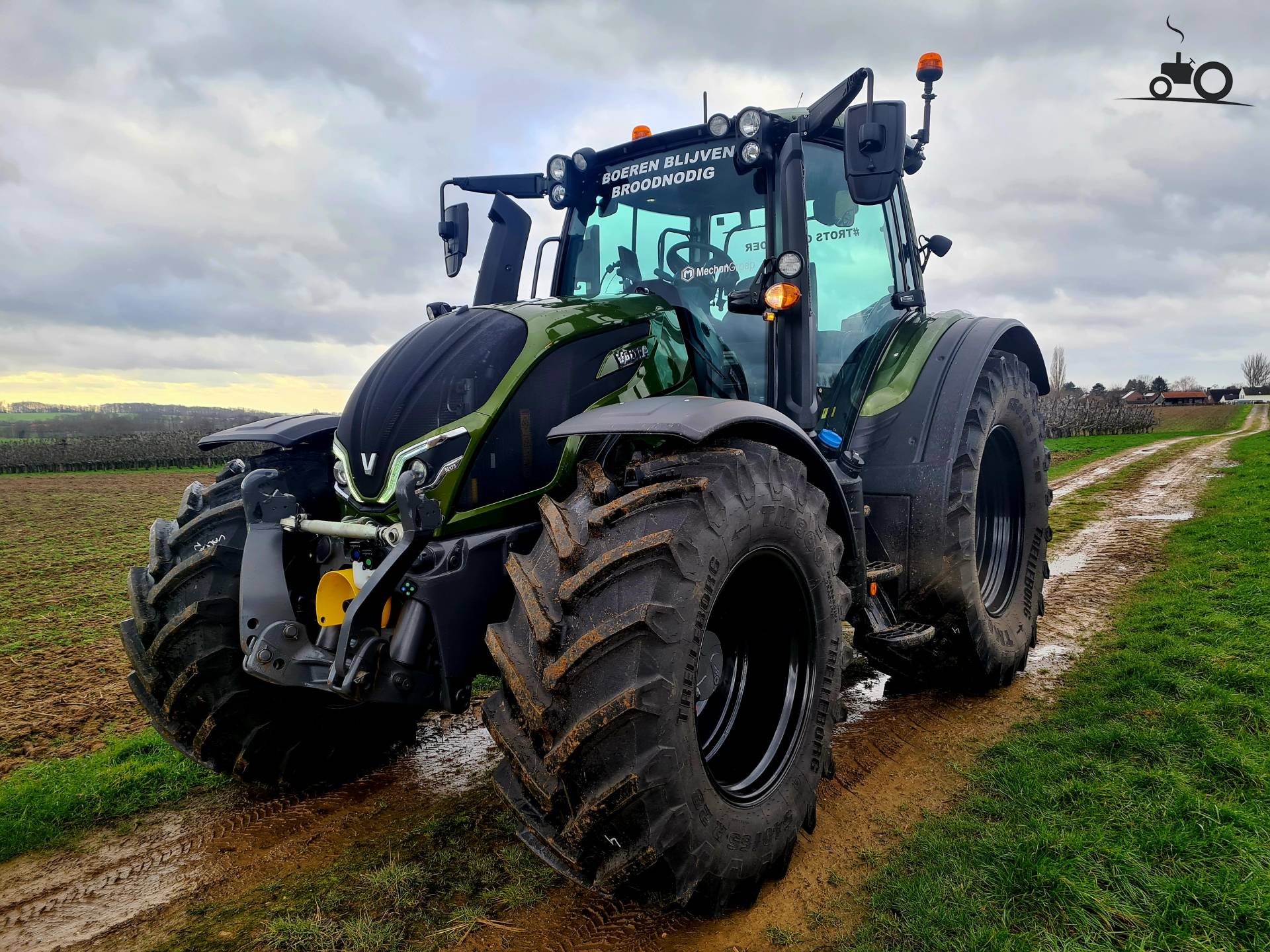 Foto Valtra N175 #1507258