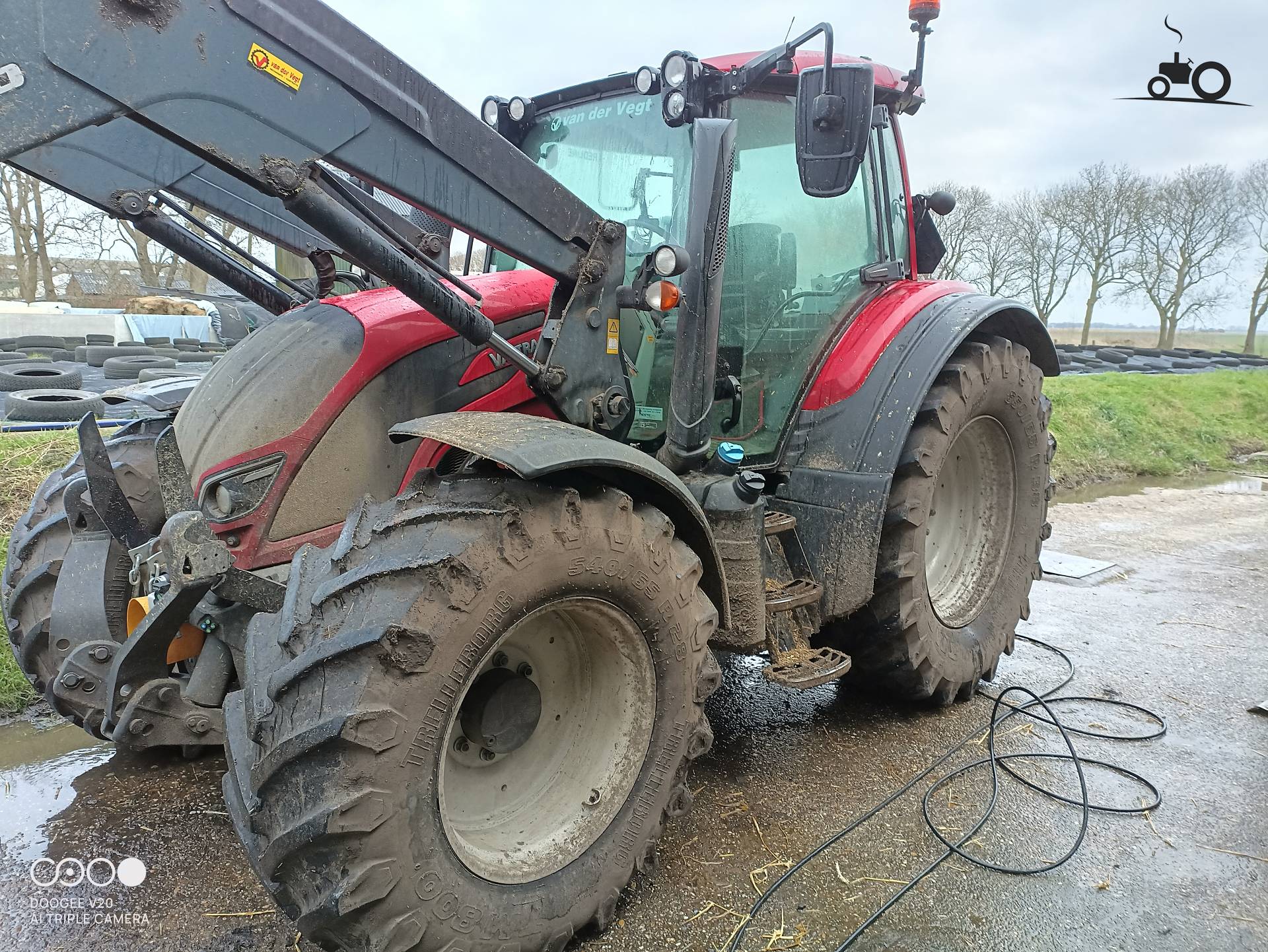 Foto Valtra N134 #1508479