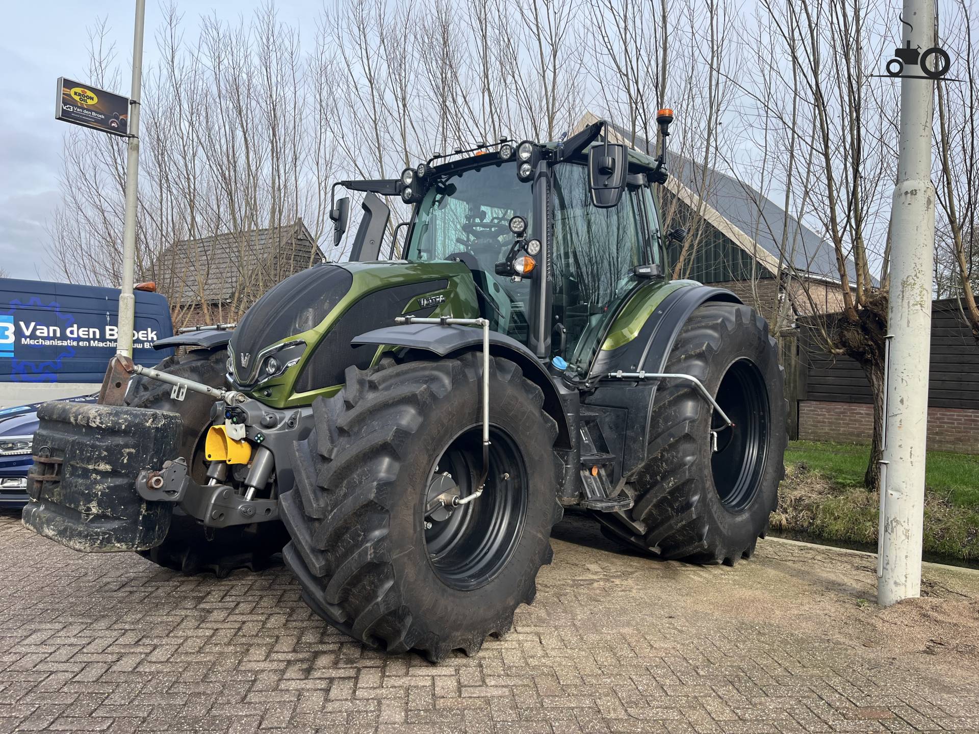 Foto Valtra N175 #1555523