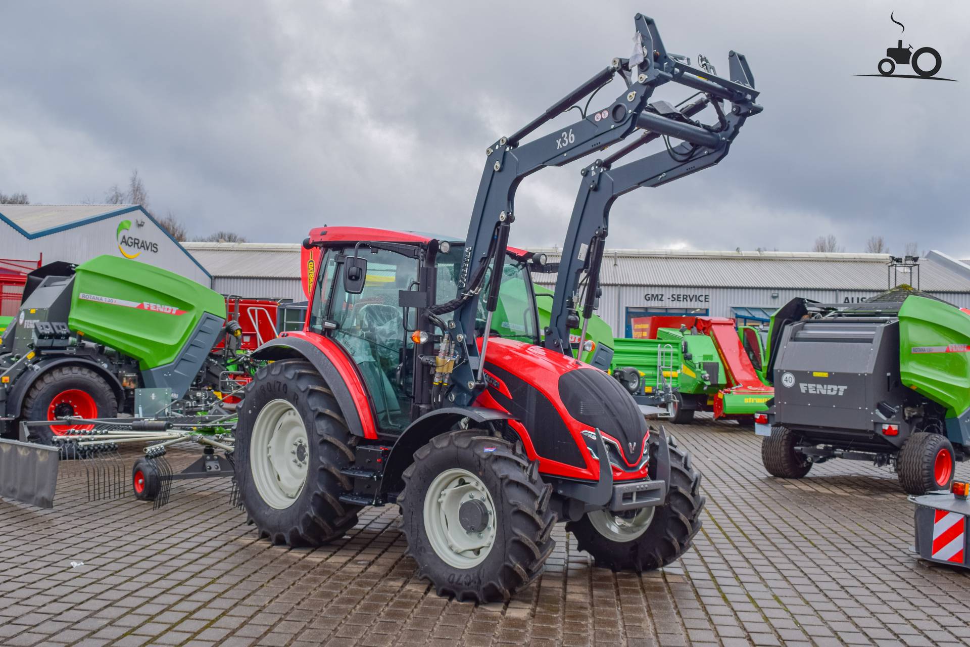 Foto Valtra A85 #1561912