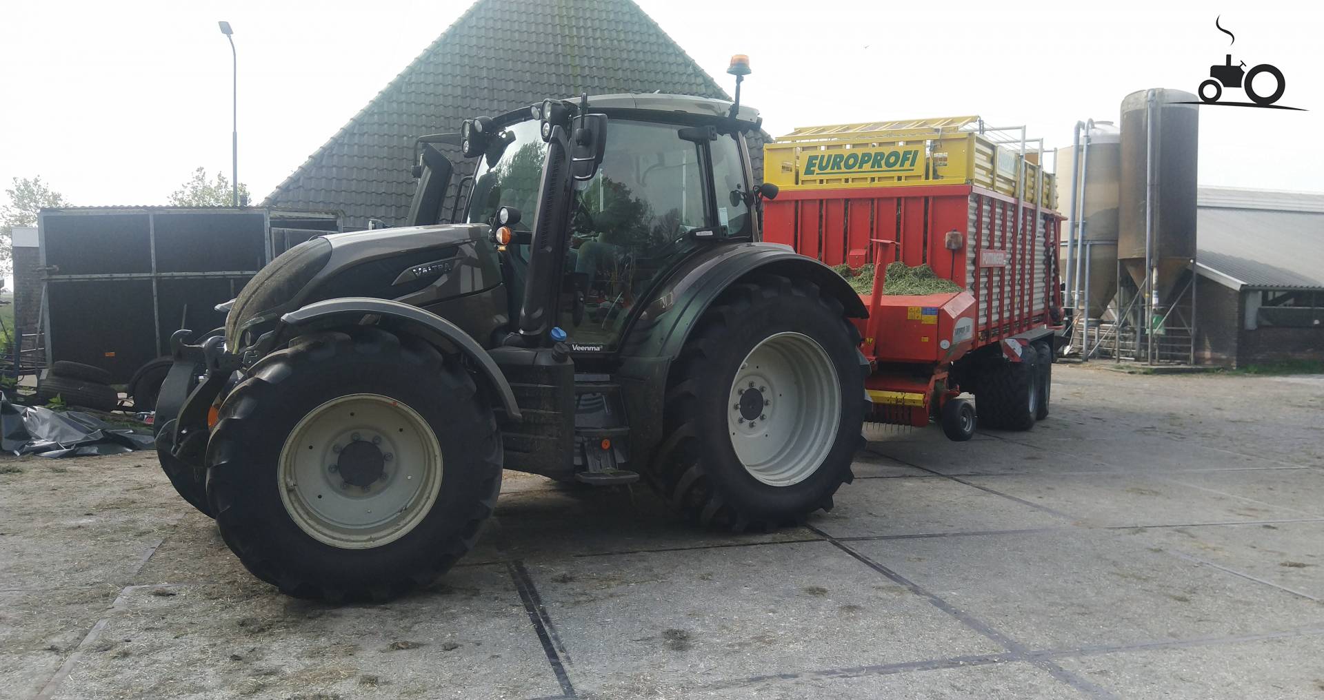 Foto Valtra N155 #1567718