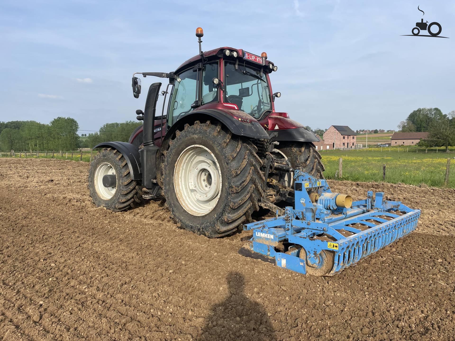 Foto Valtra T214 #1568318