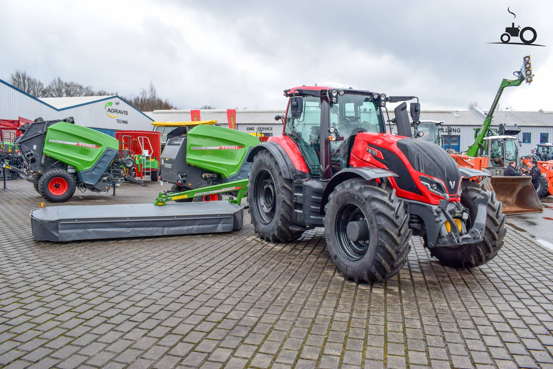 Foto Valtra T255 #1568370