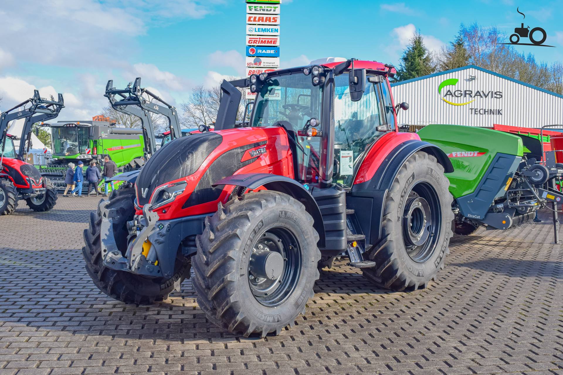 Foto Valtra T255 #1568371
