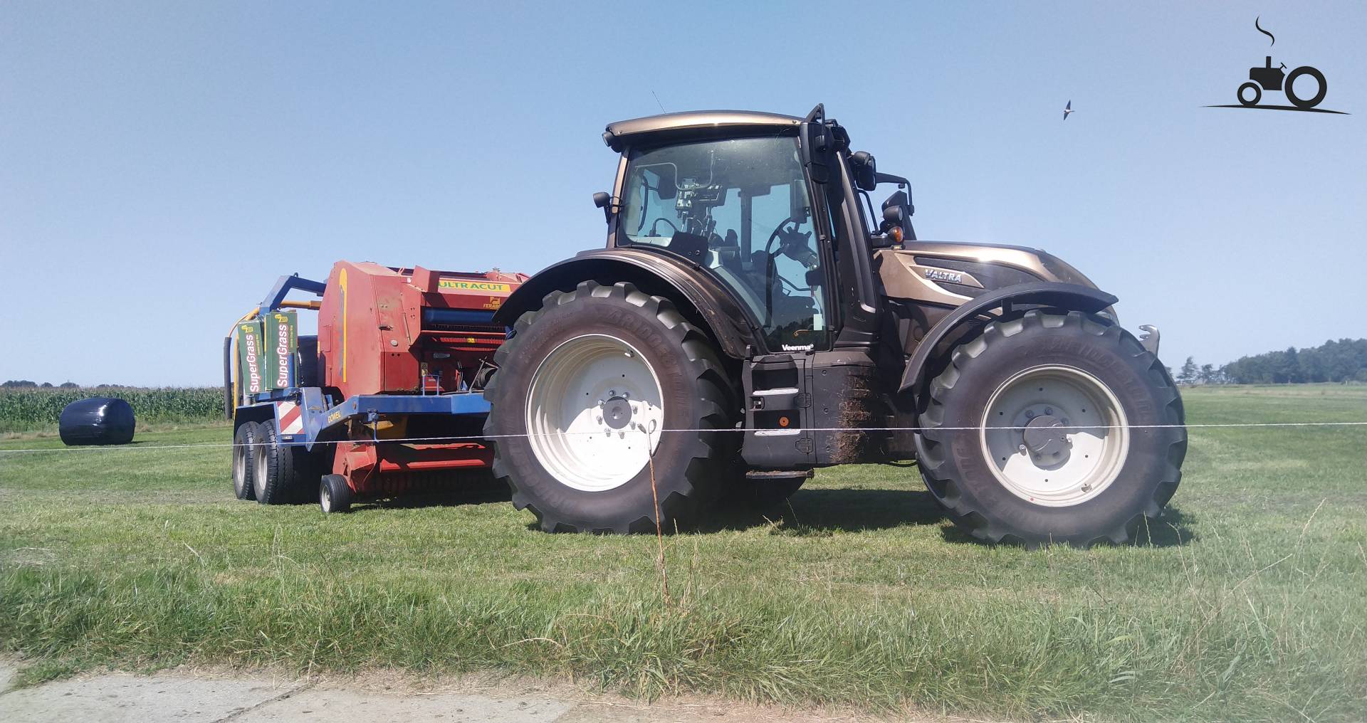 Foto Valtra N155 #1581446