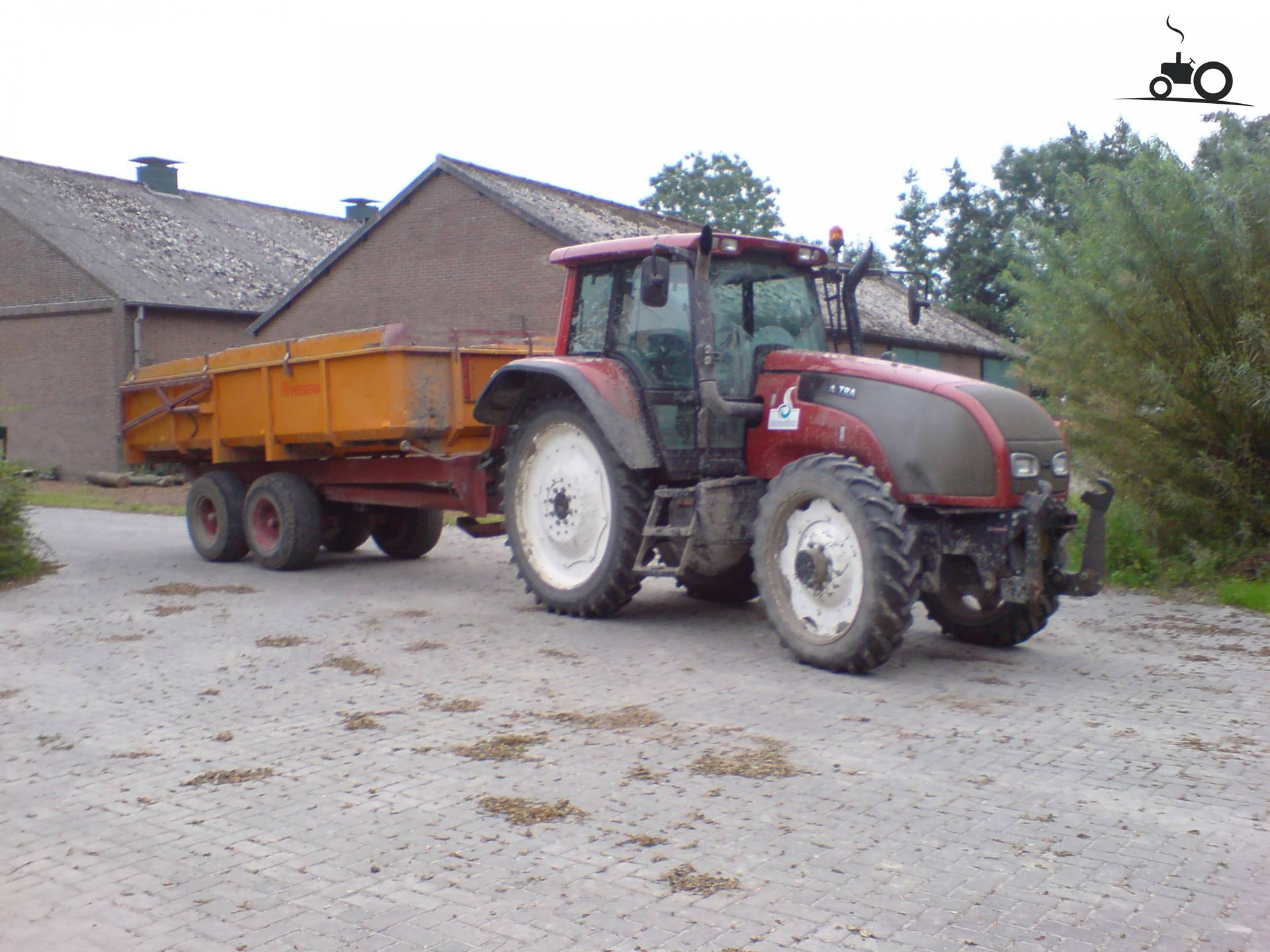 Foto Valtra T130 #160847