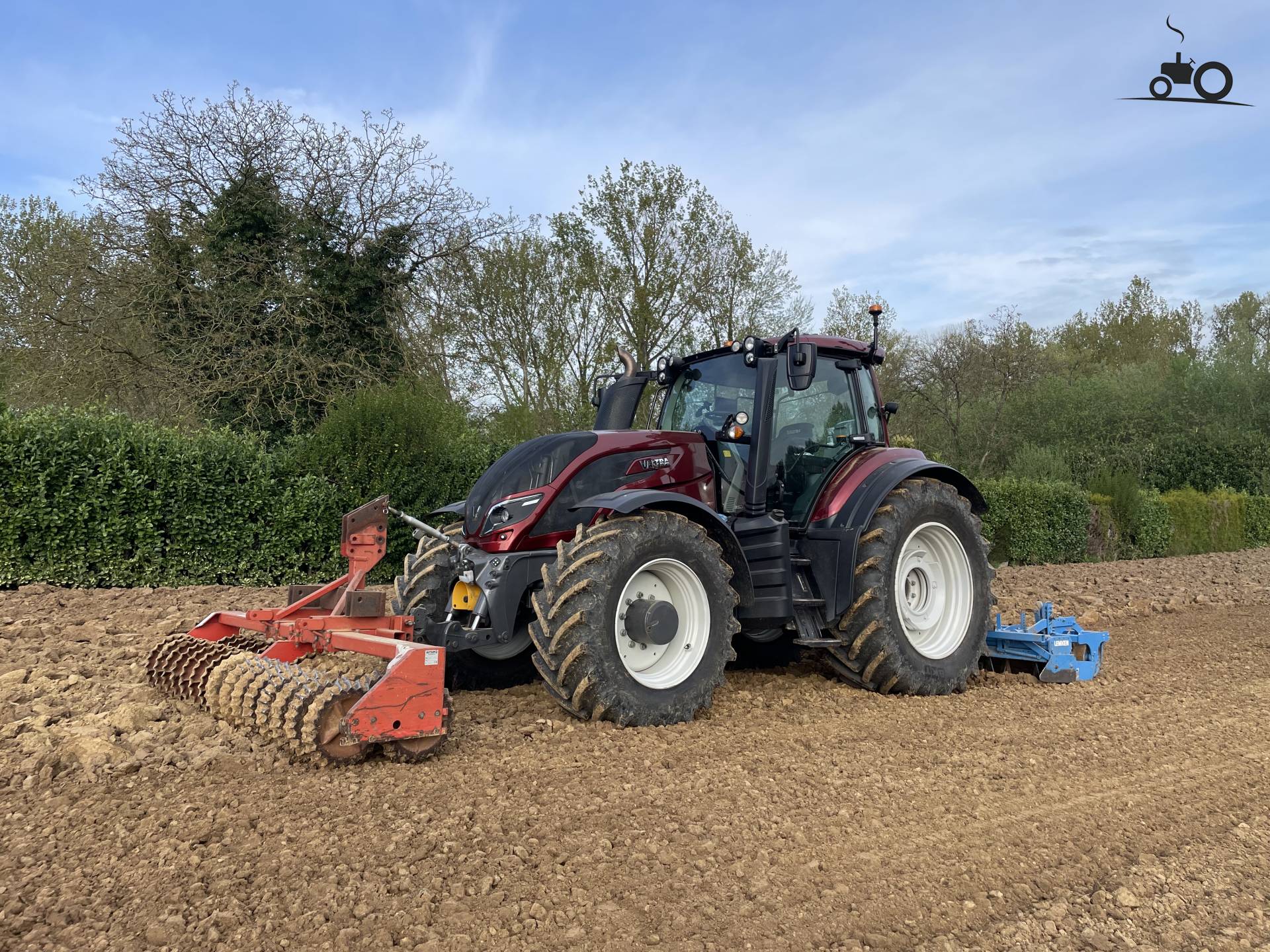 Foto Valtra T214 #1616265