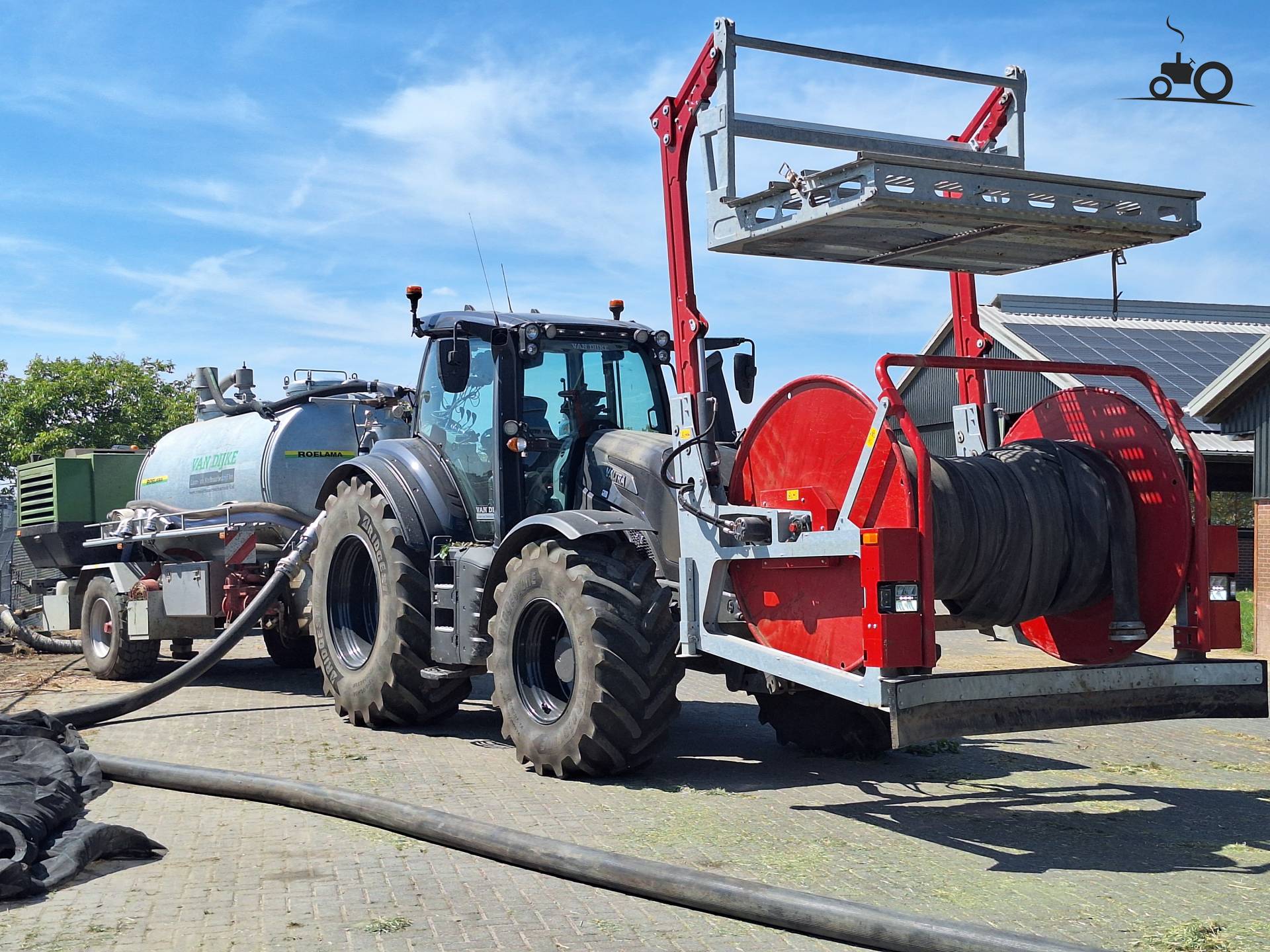 Foto Valtra T175 #1617812