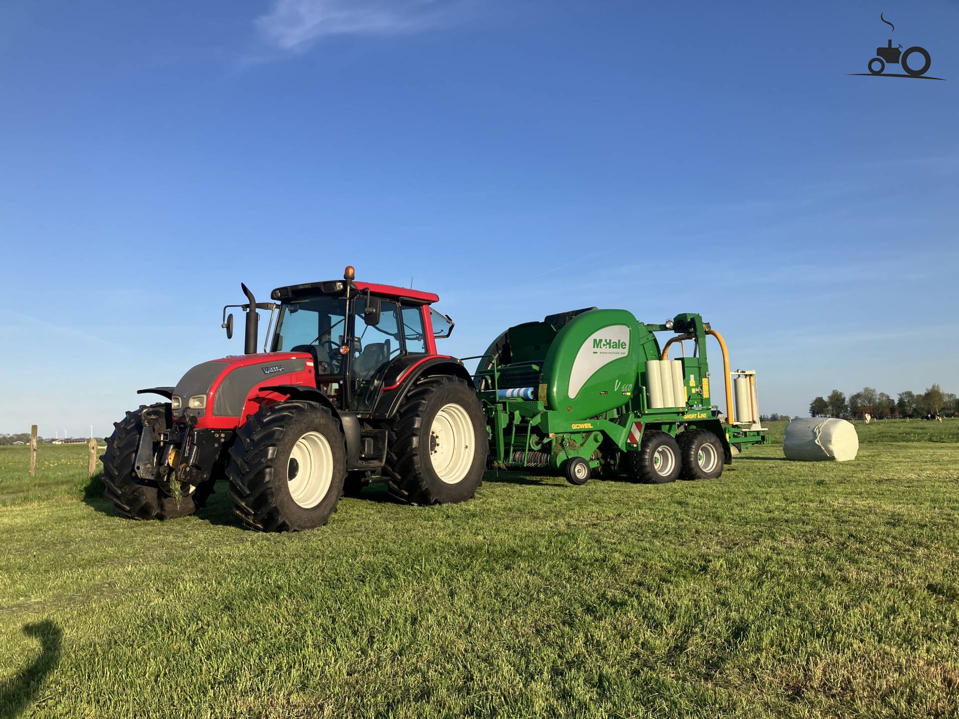 Foto Valtra N141 #1620600