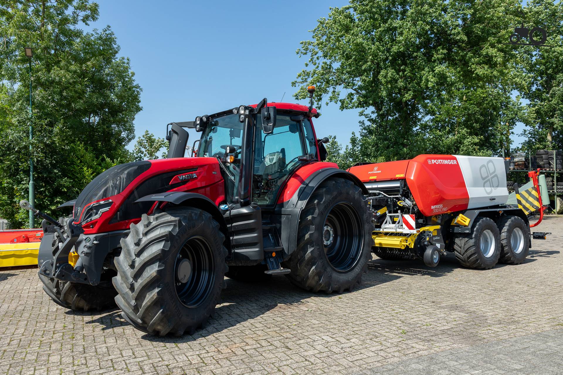 Foto Valtra T175 #1624173