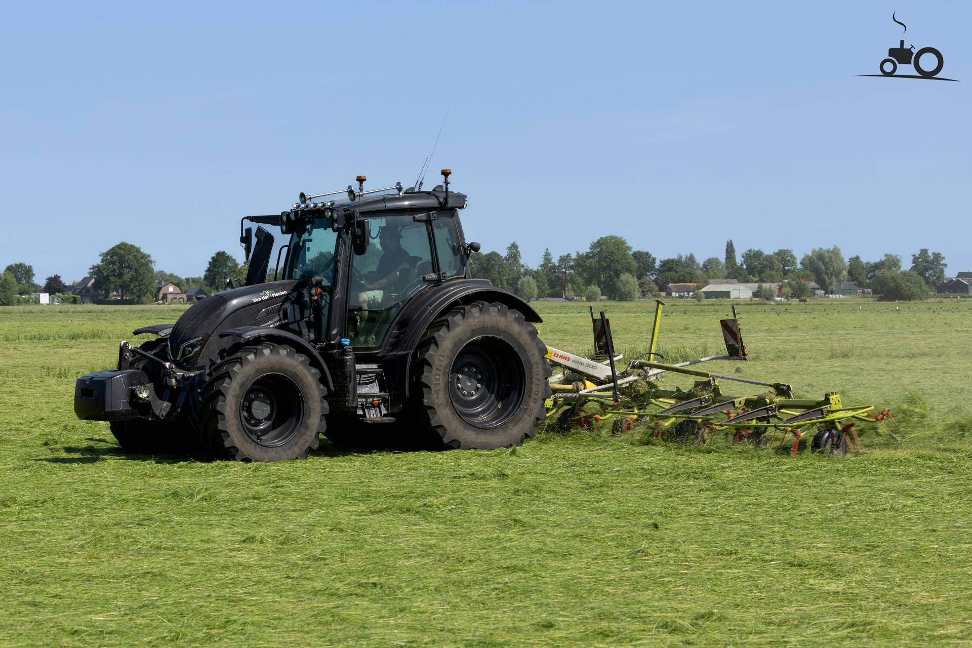 Foto Valtra N175 #1625181