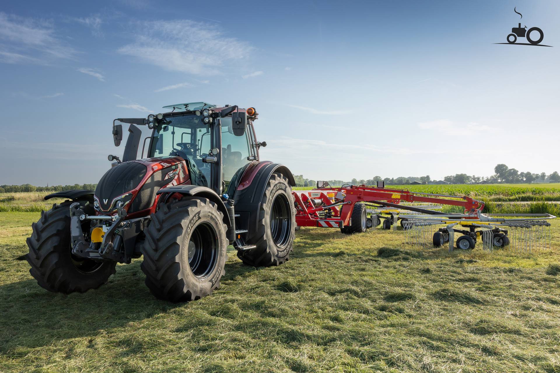 Foto Valtra N175 #1625843