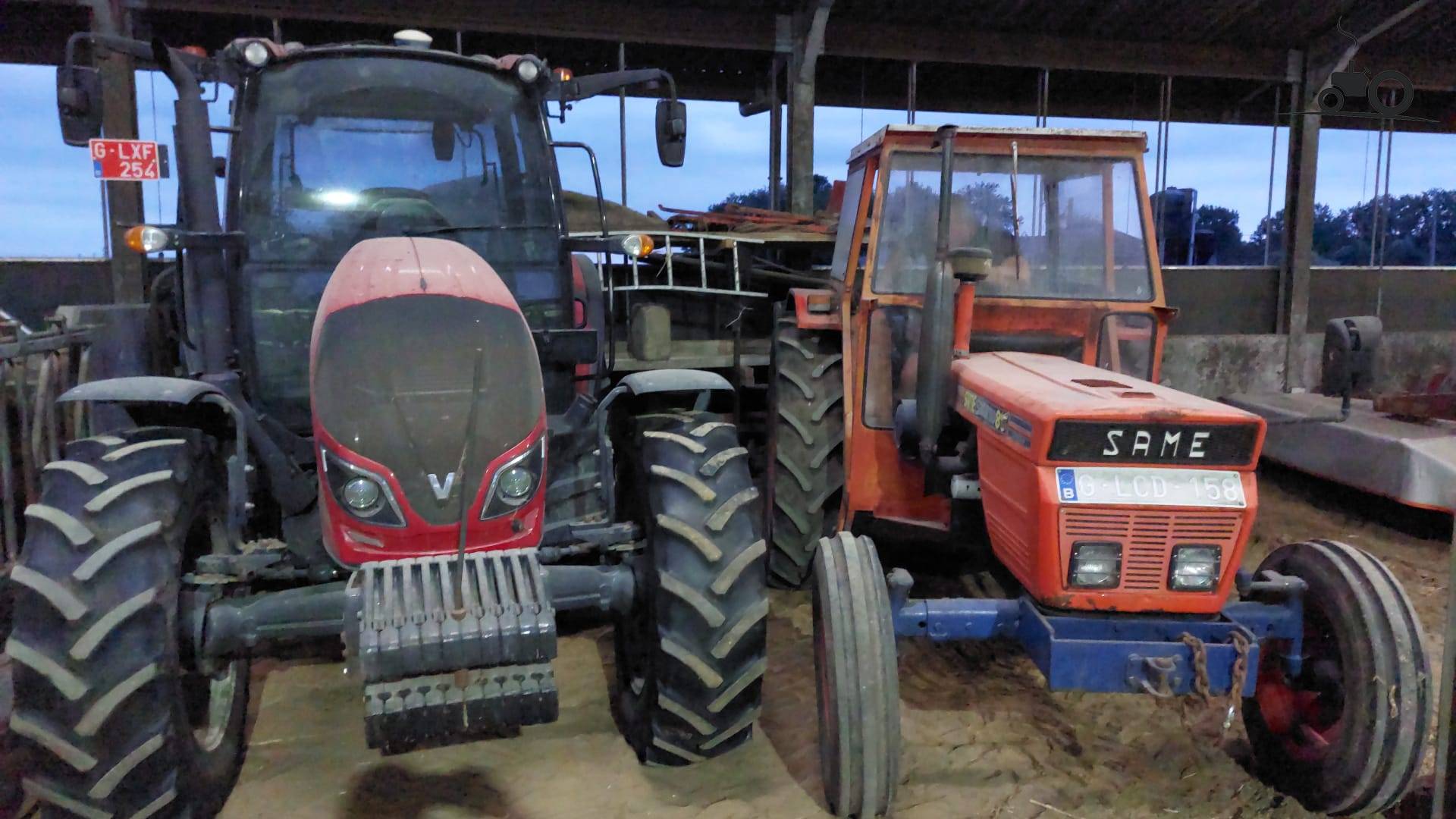 Valtra A104
