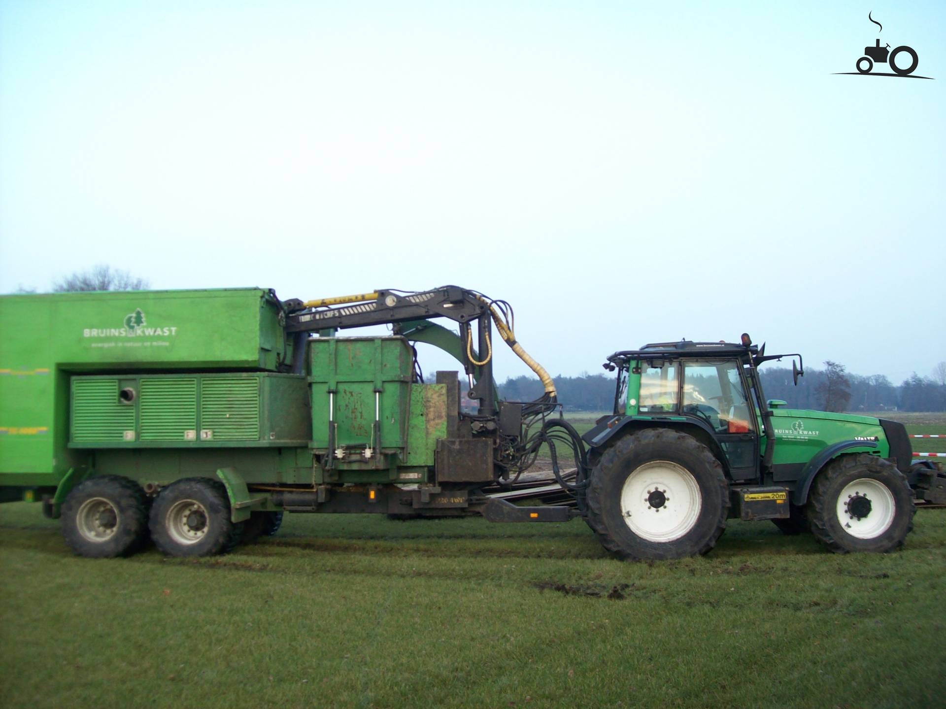 Foto Valtra 8150 #198002