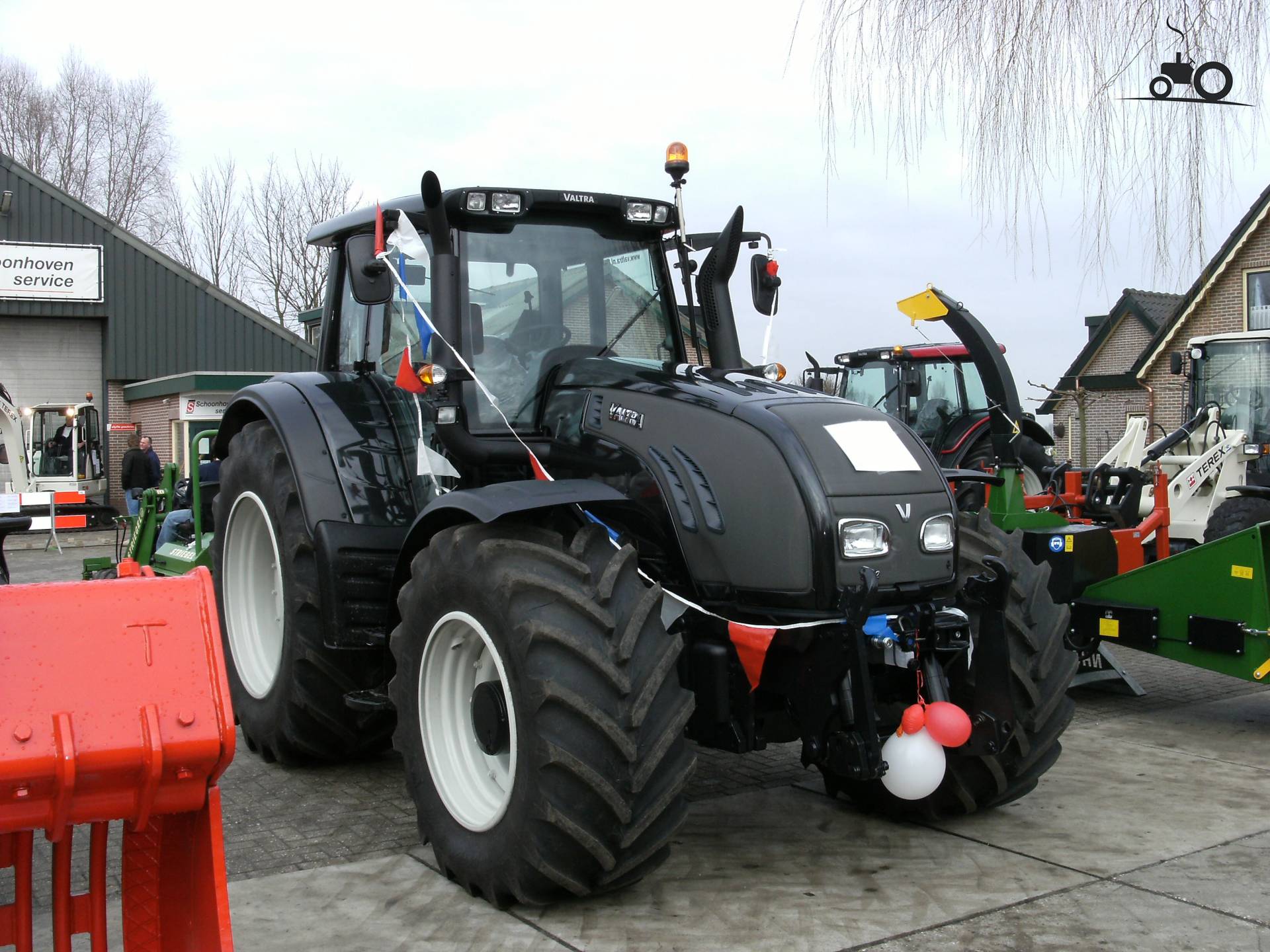 Foto Valtra T162 Versu #205189