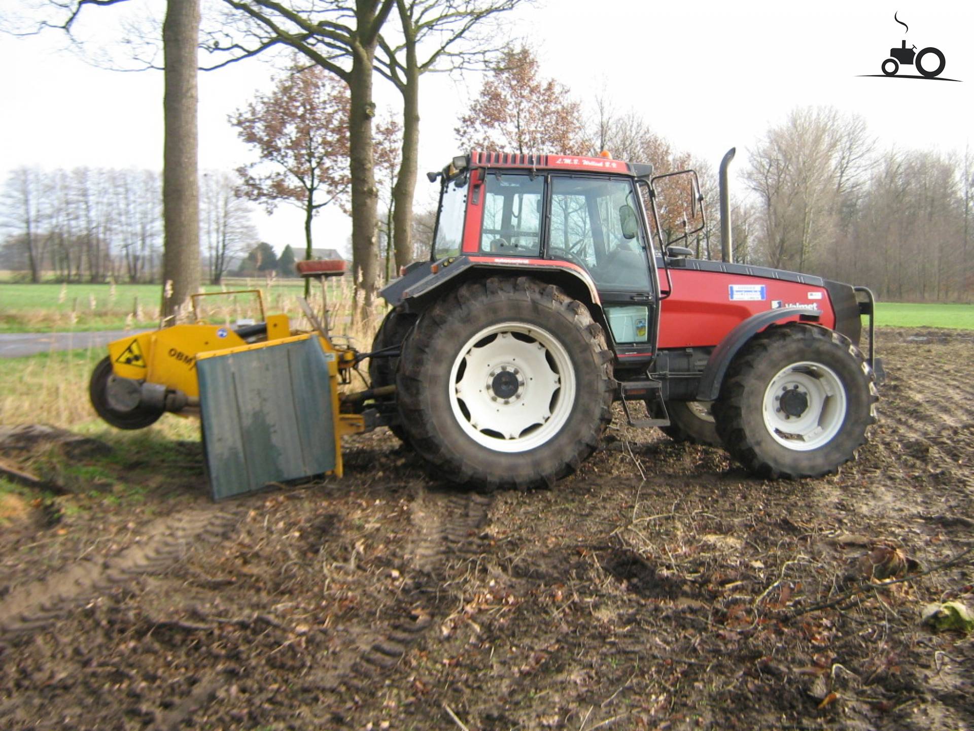 Foto Valtra 8150 #34390