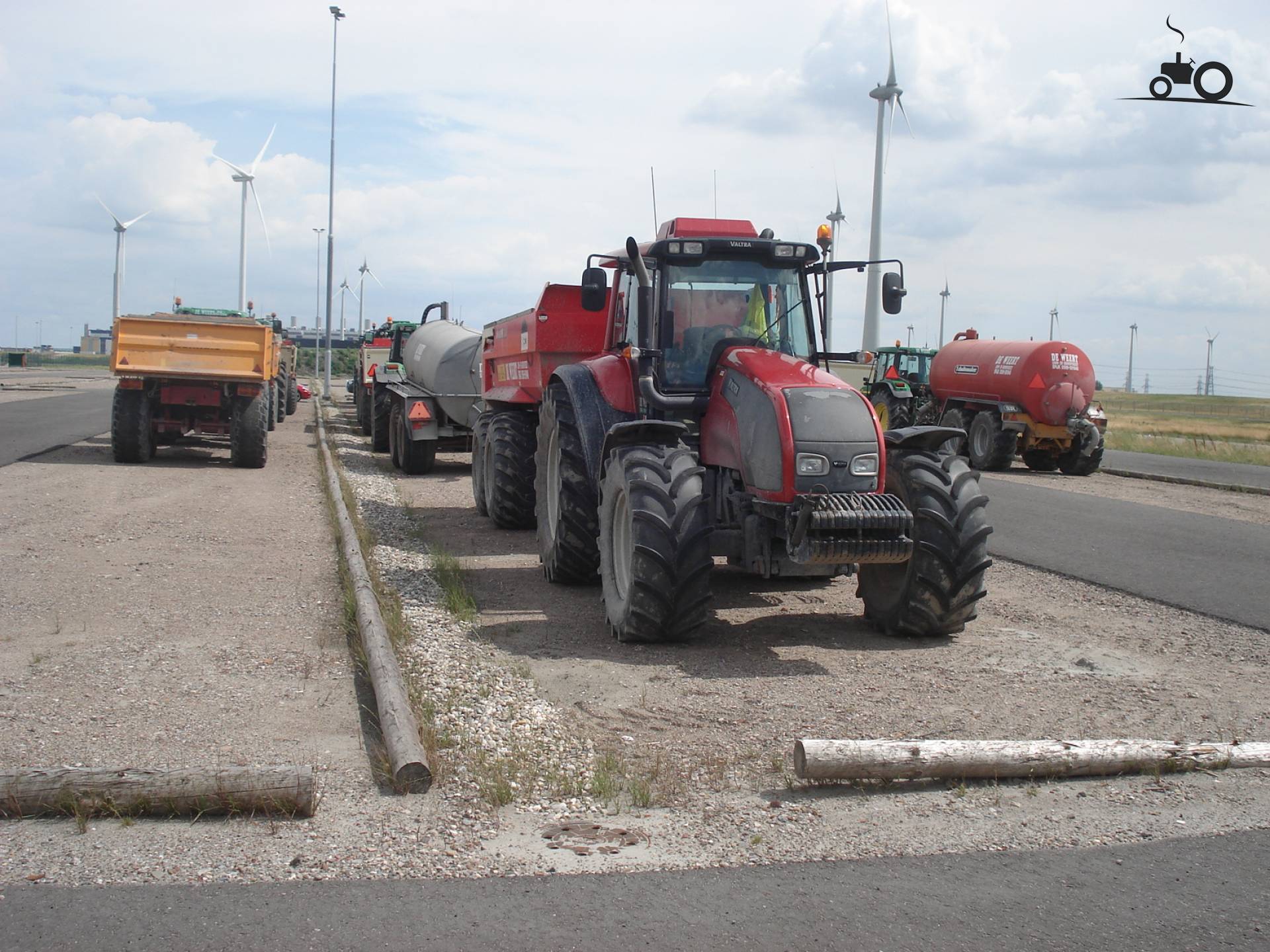 Foto Valtra T170 #379993