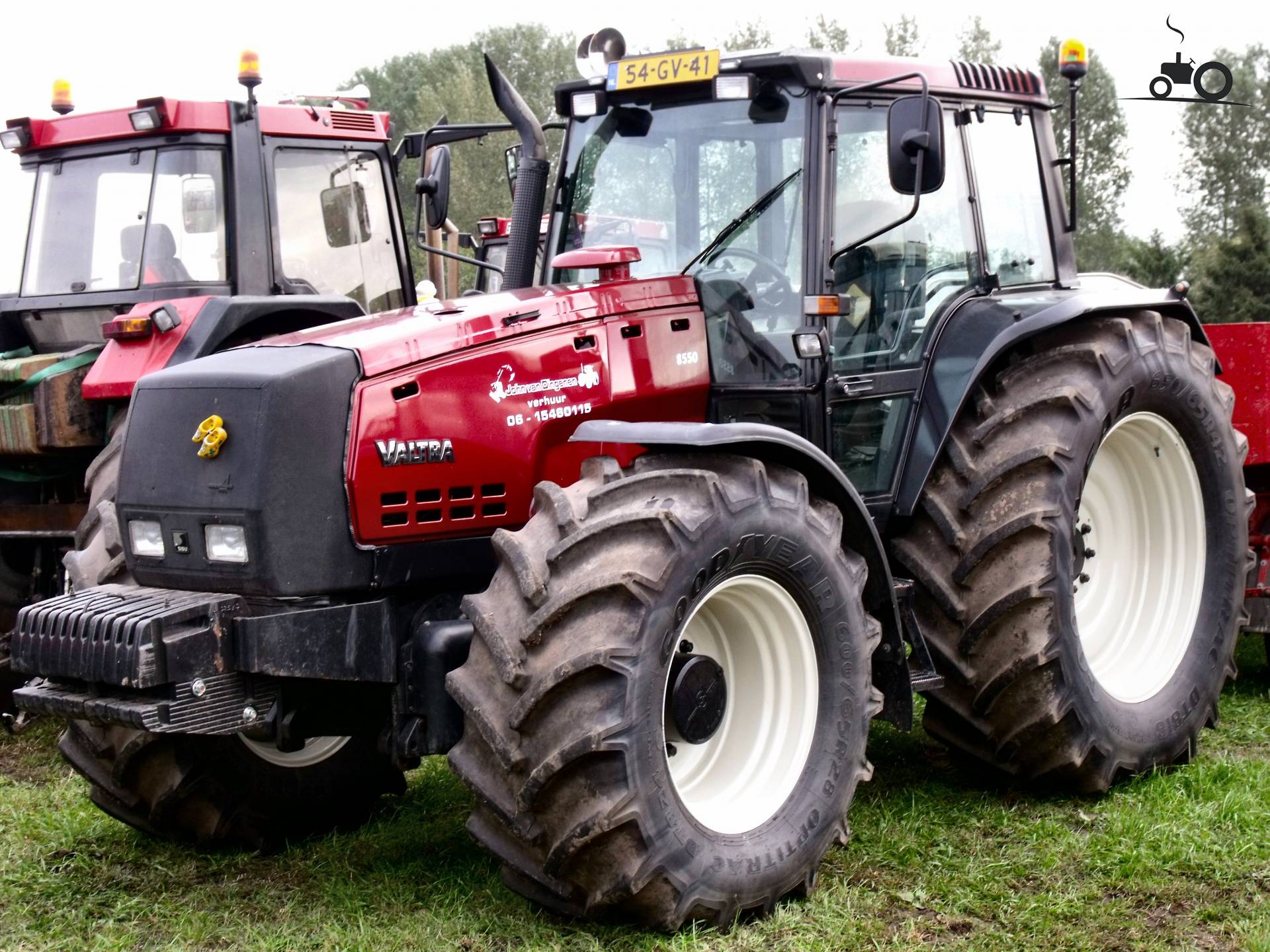Valtra 8550 - United Kingdom - Tractor picture #402588