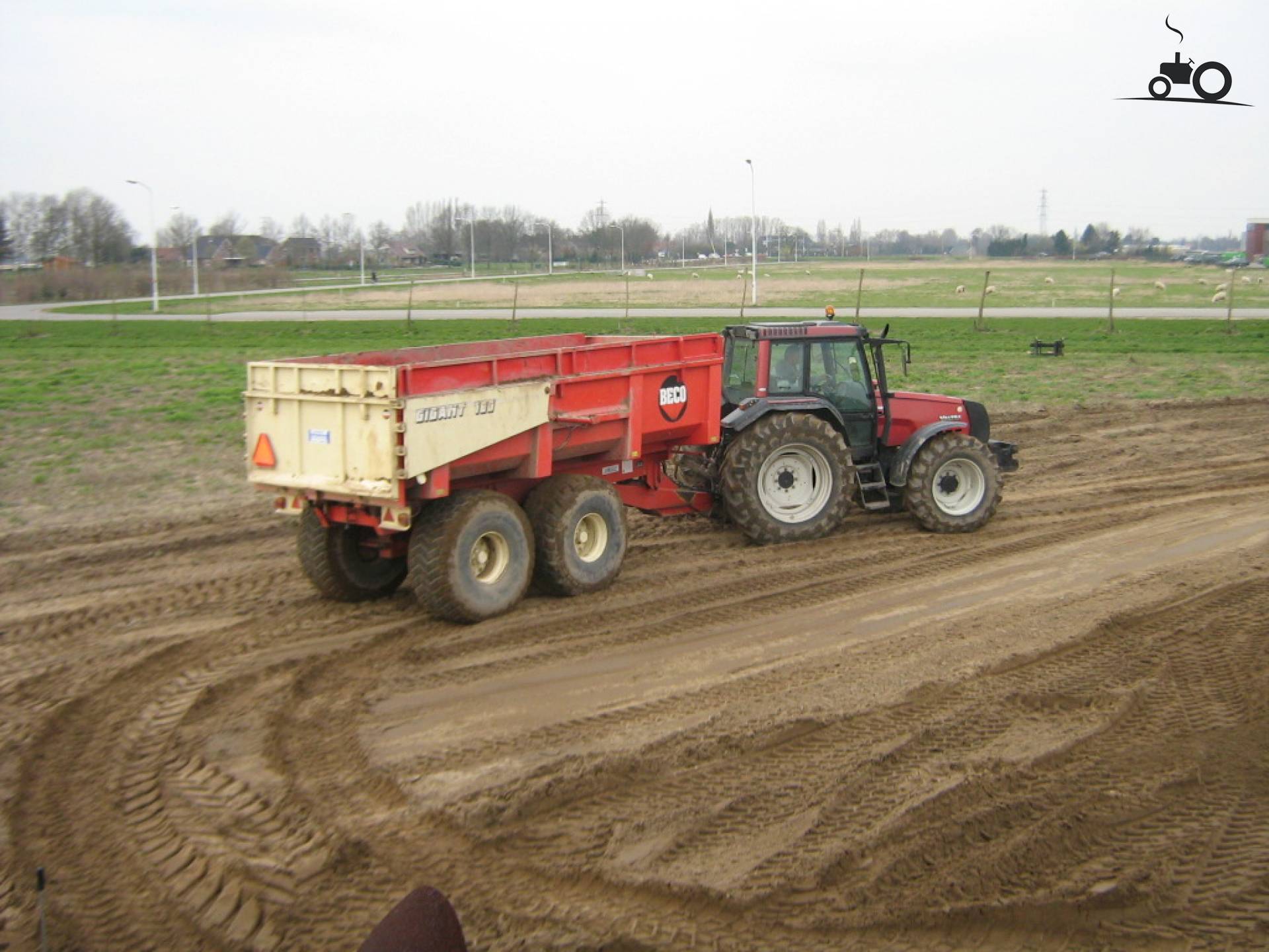 Foto Valtra 6550 #41703