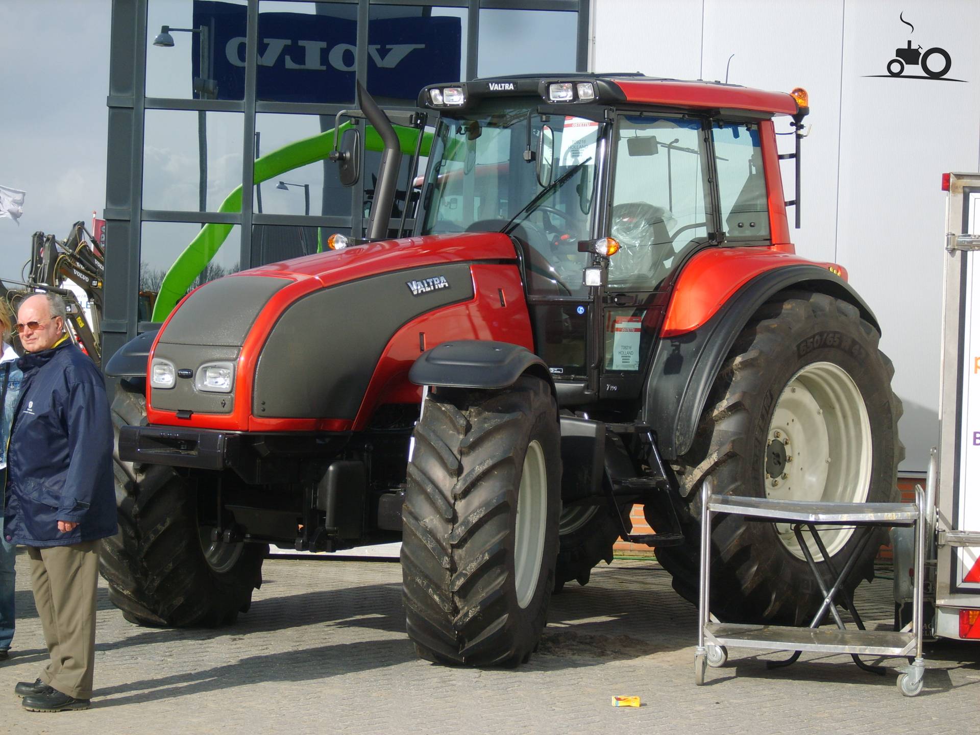 Foto Valtra T191 #48812