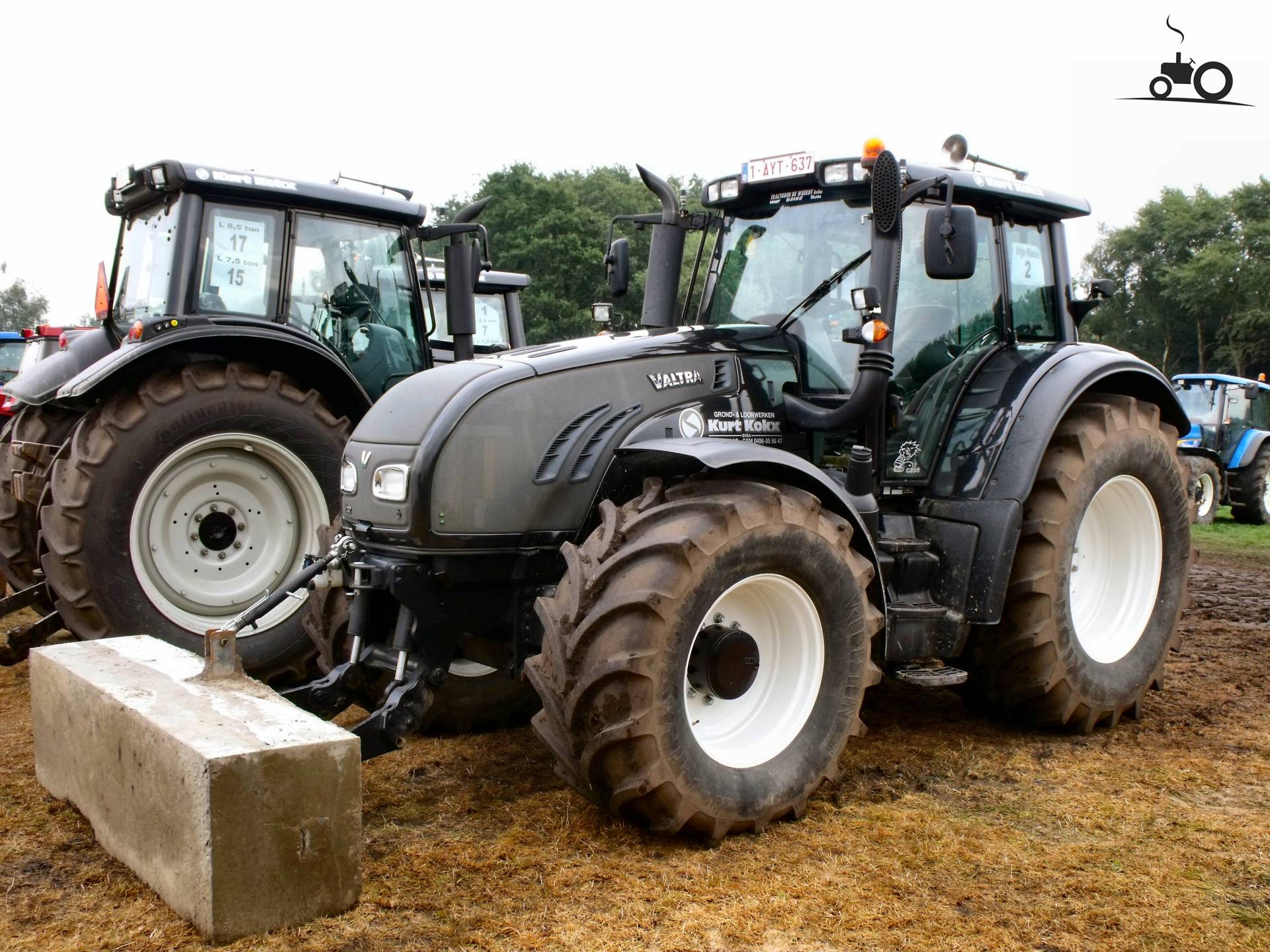 Foto Valtra T202 Versu #528034