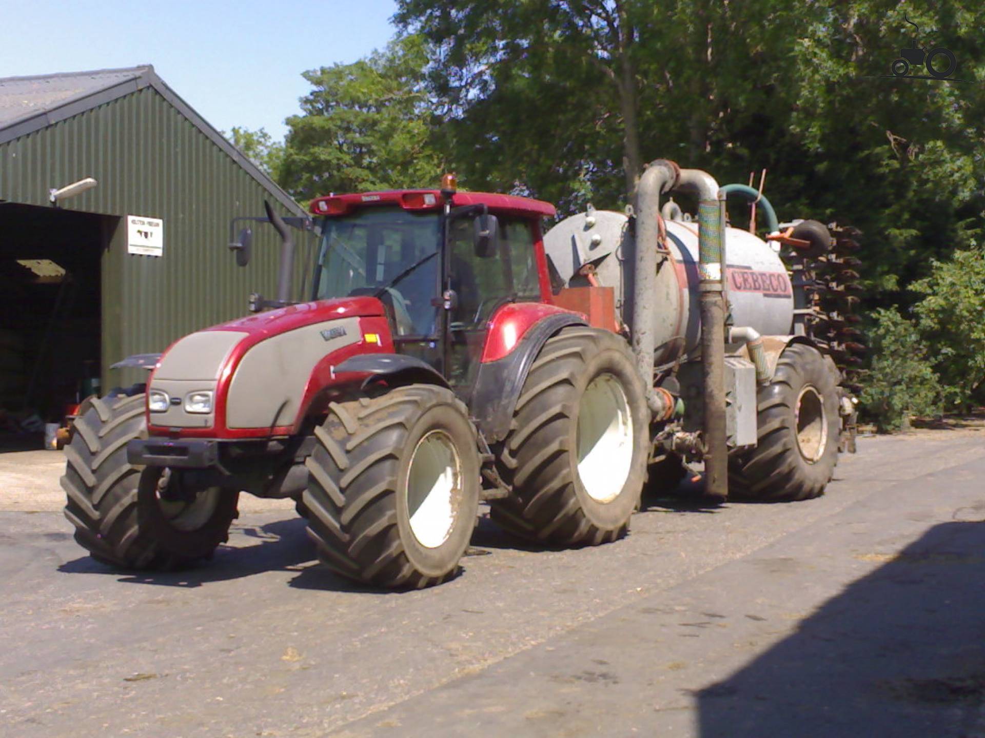 Foto Valtra T170 #55016