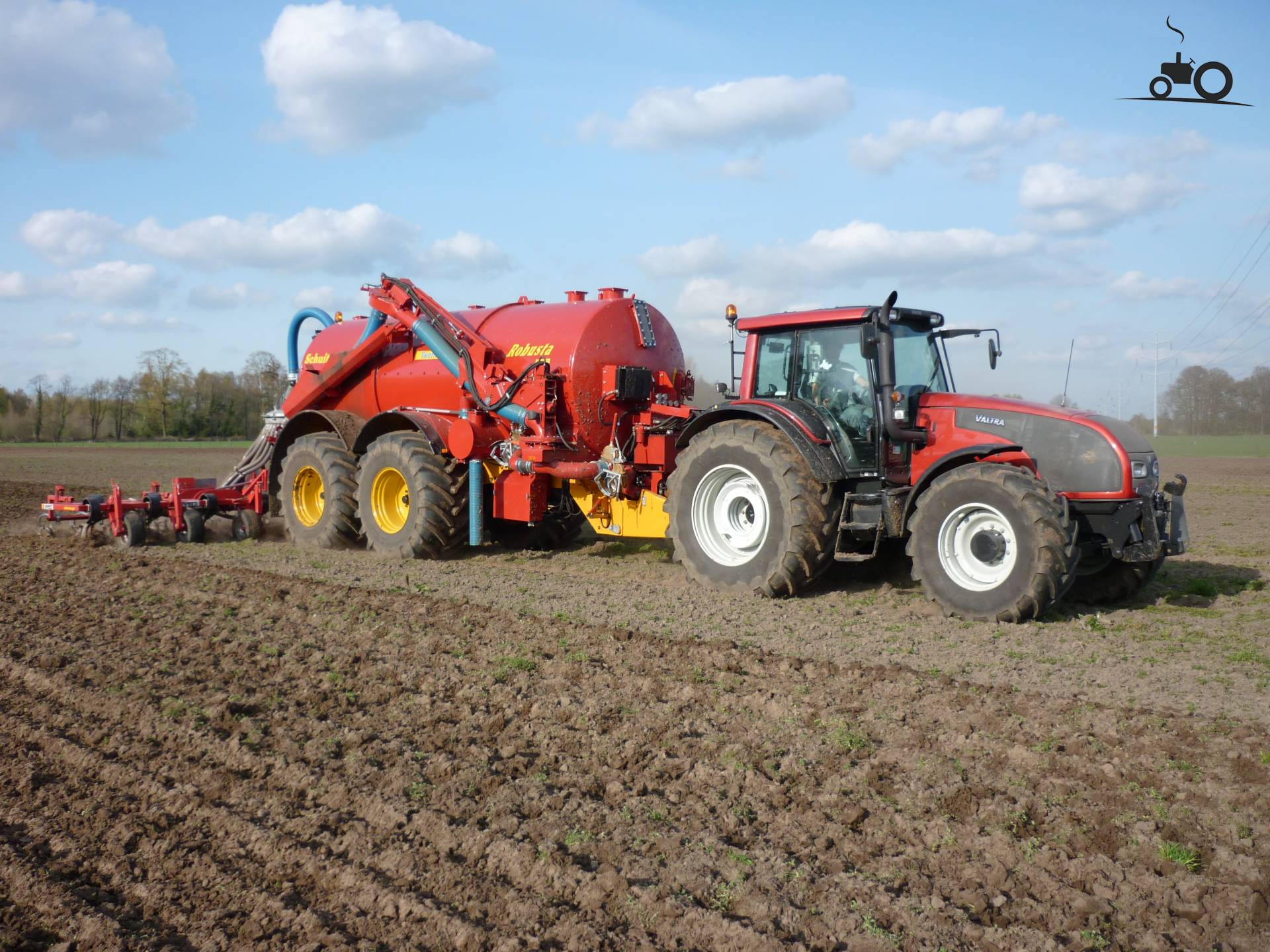 Foto Valtra T171 #596295