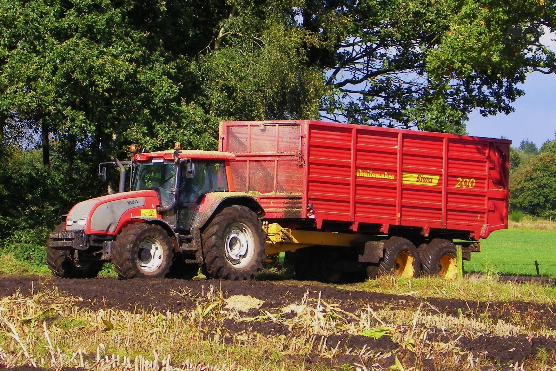 Foto Valtra T170 #703390