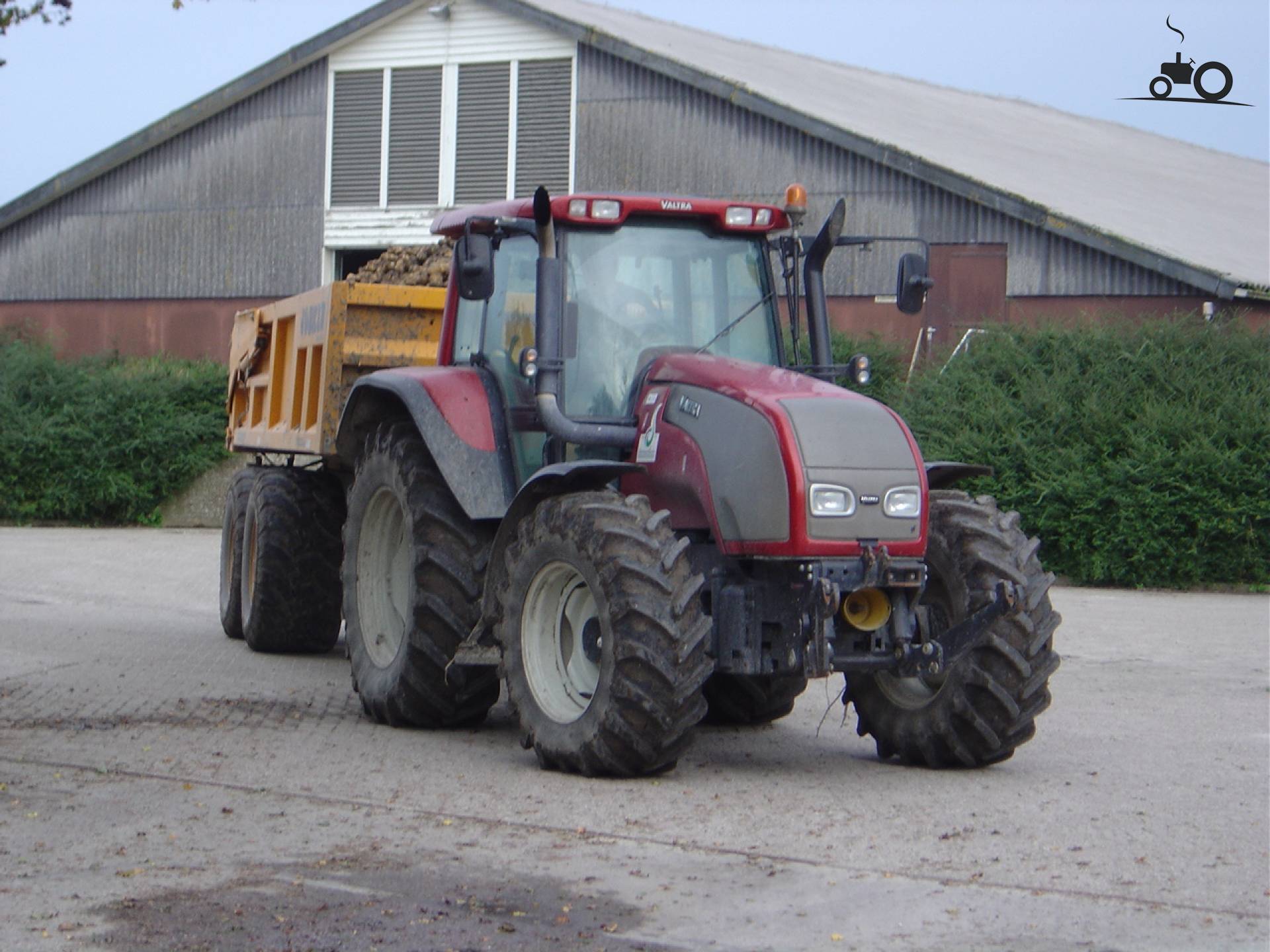 Foto Valtra T130 #75759